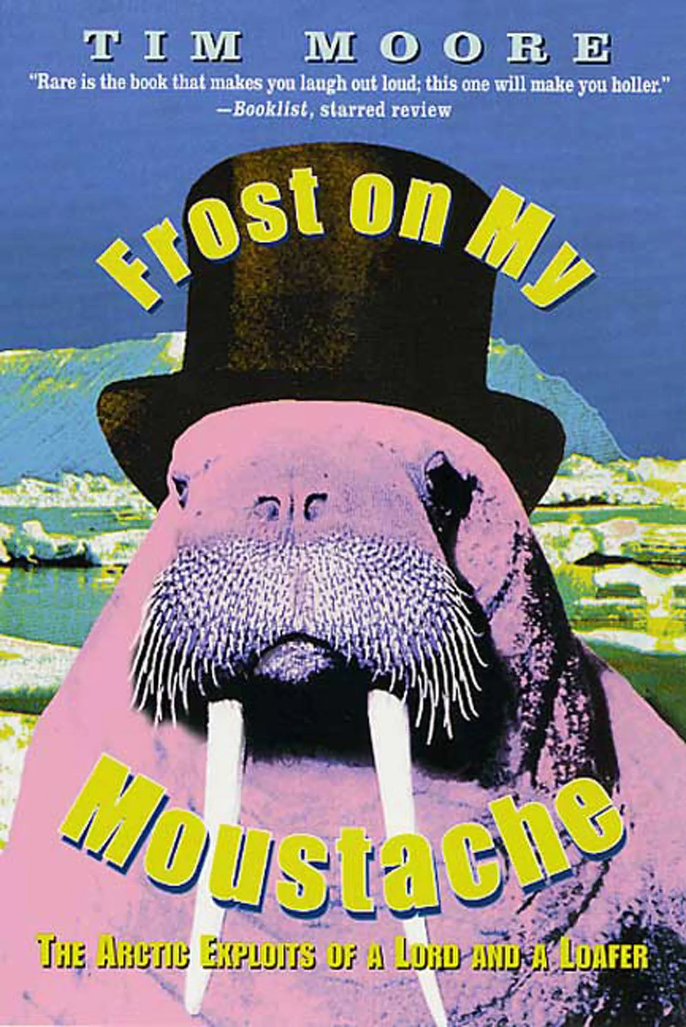 Frost on my Moustache