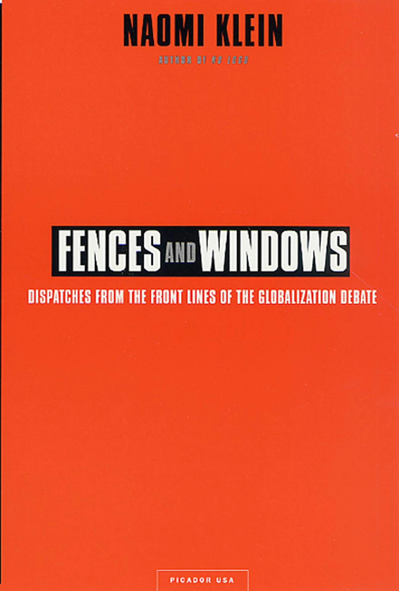 Fences and Windows