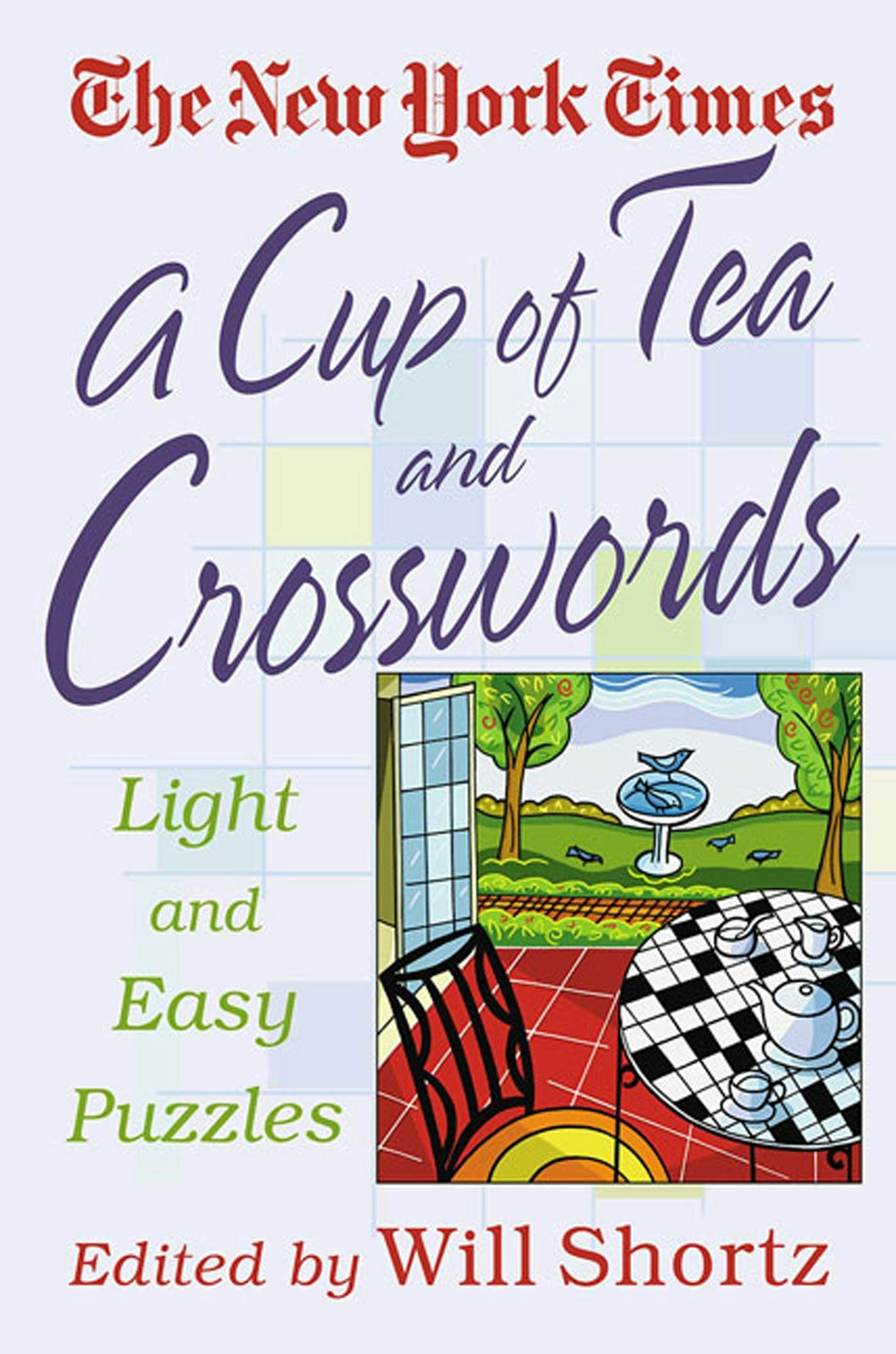 The New York Times A Cup of Tea Crosswords
