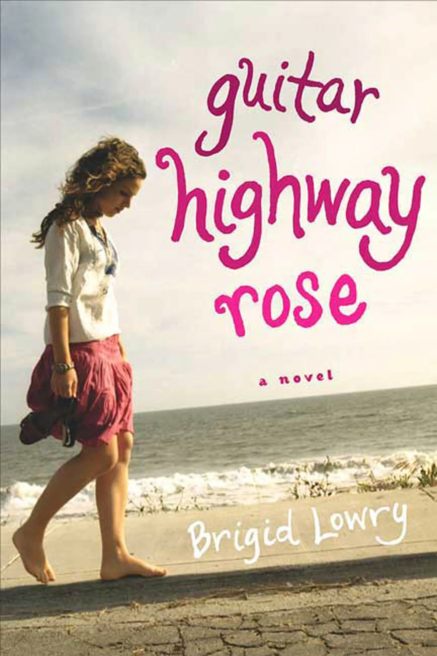Guitar Highway Rose