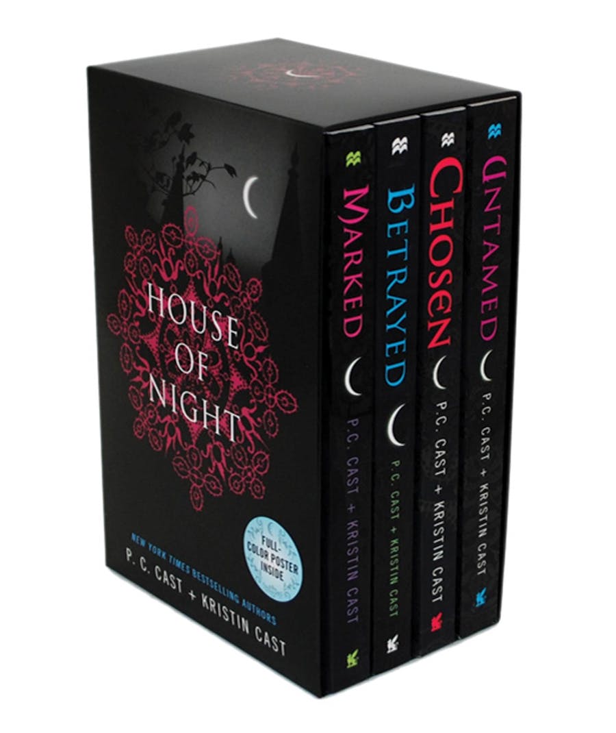 House Of Night Box Set Sweepstakes