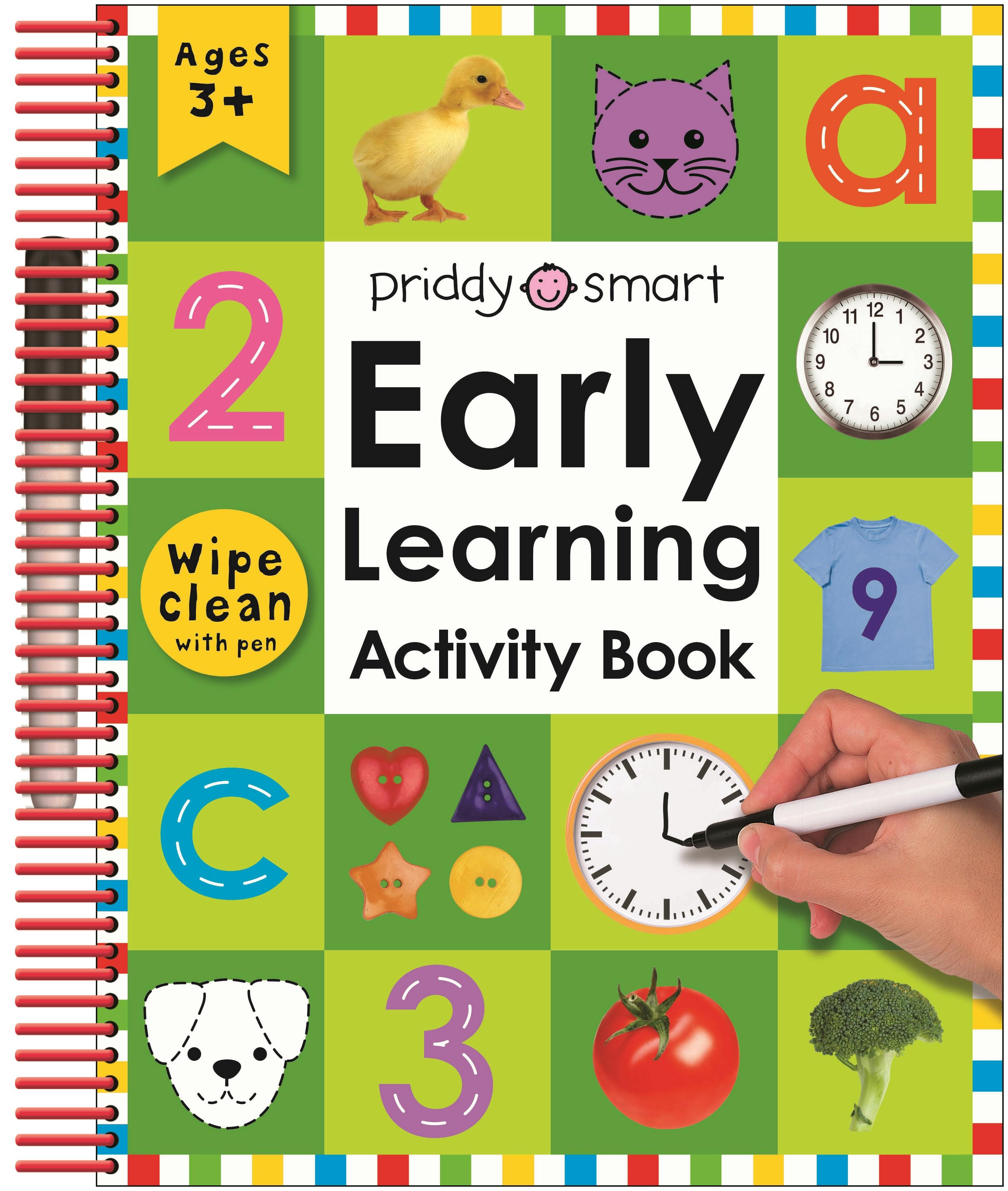 Wipe Clean: Early Learning Activity Book