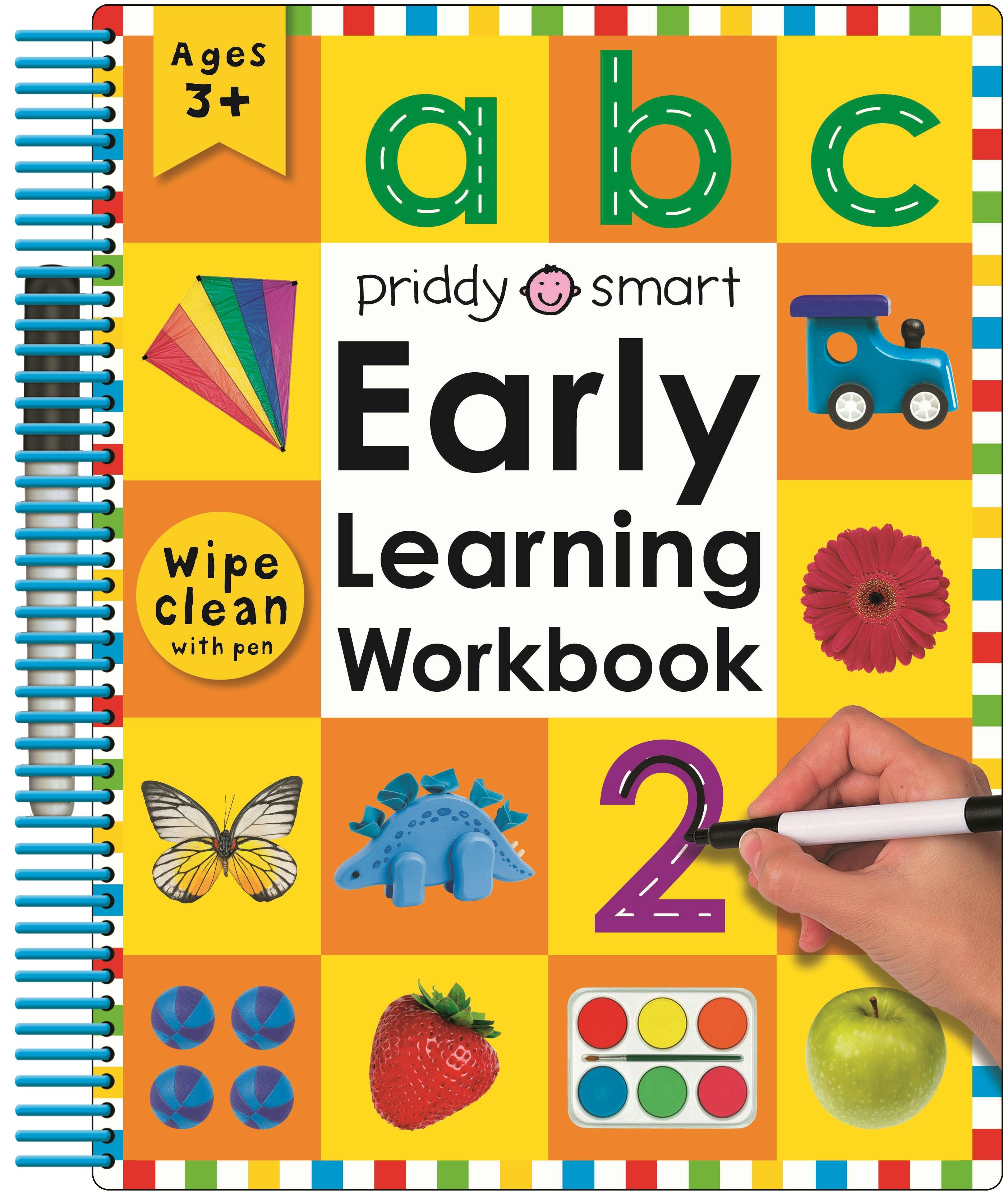 Wipe Clean: Early Learning Workbook
