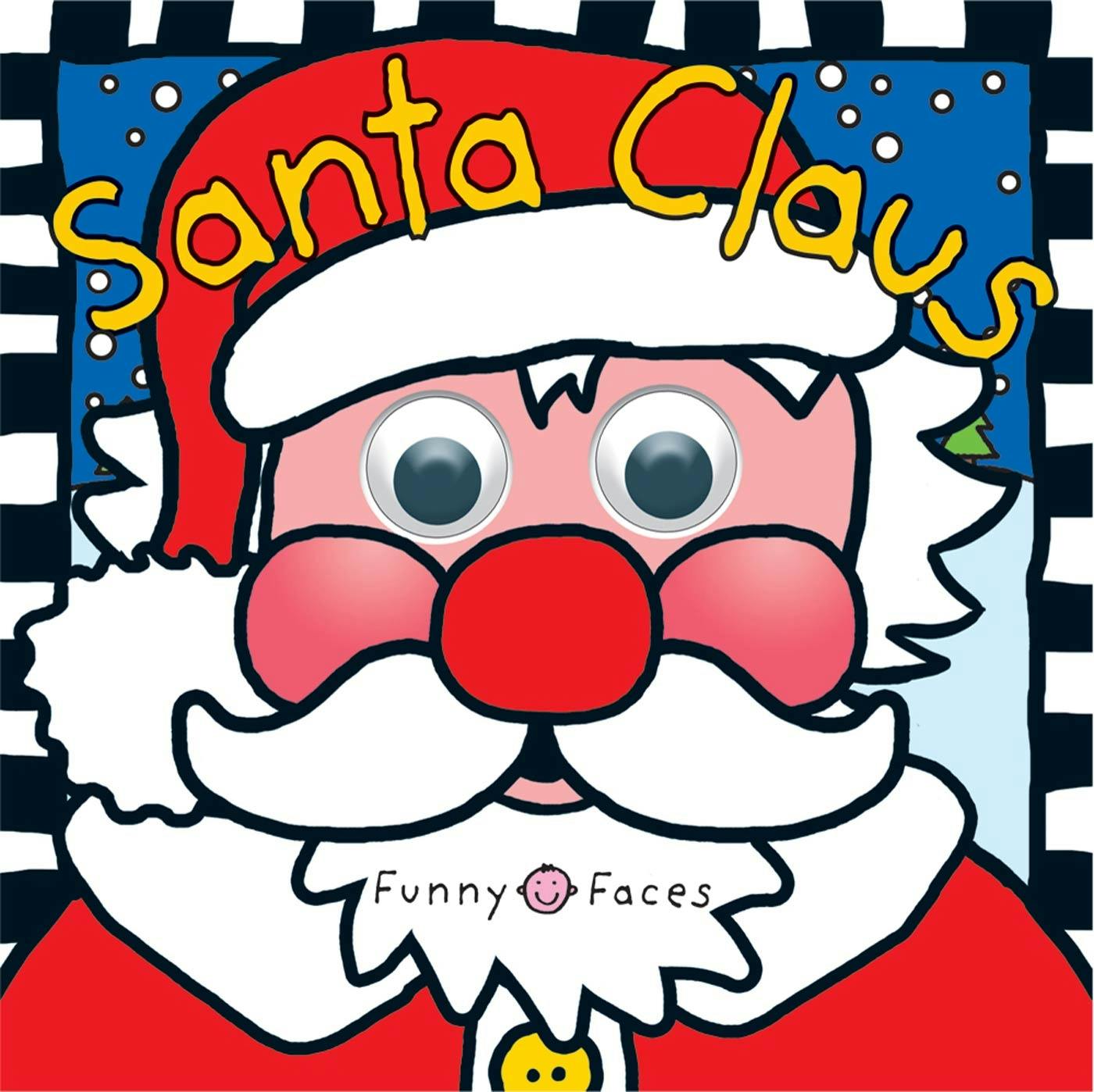 Funny Faces Santa Claus