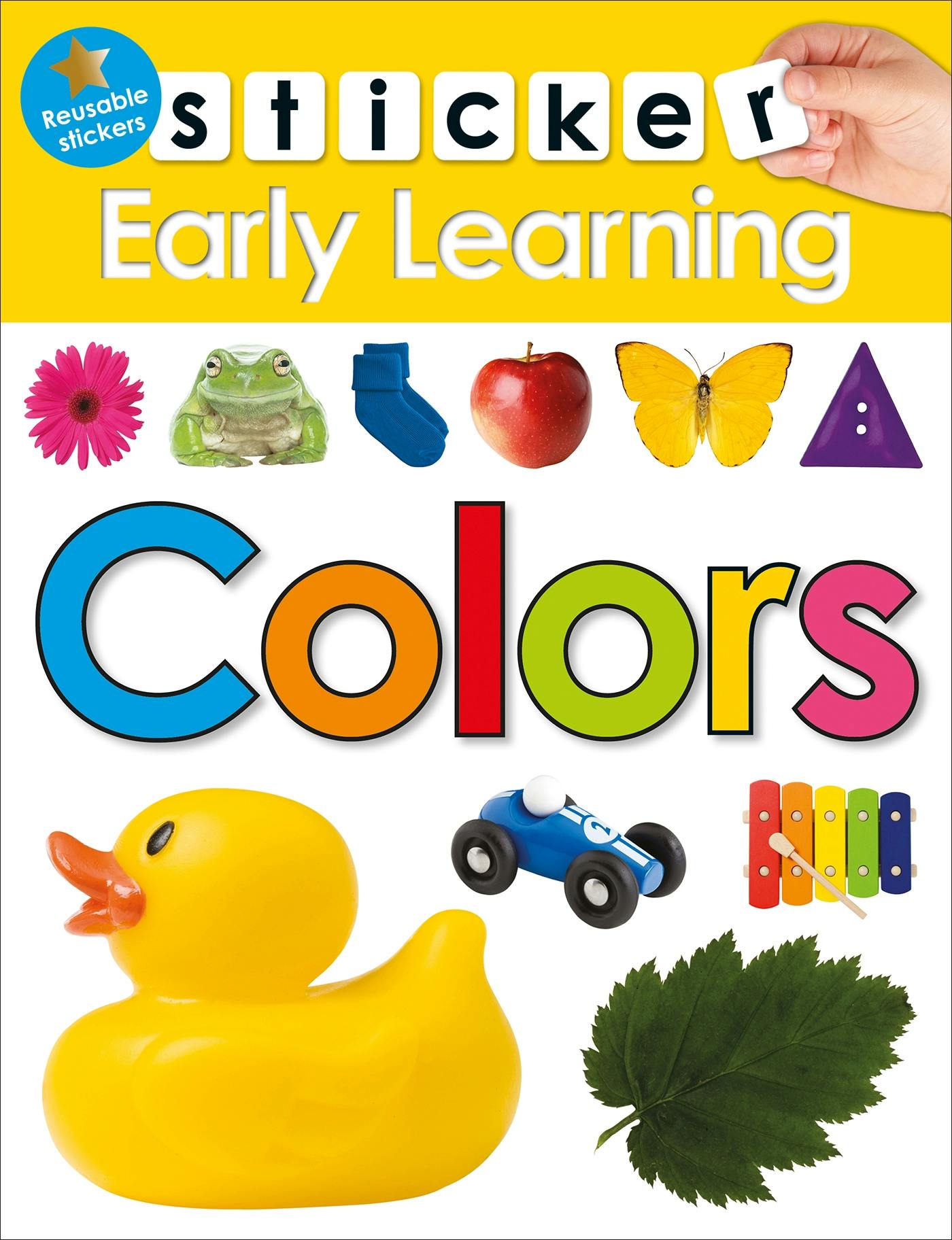 Sticker Early Learning: Colors