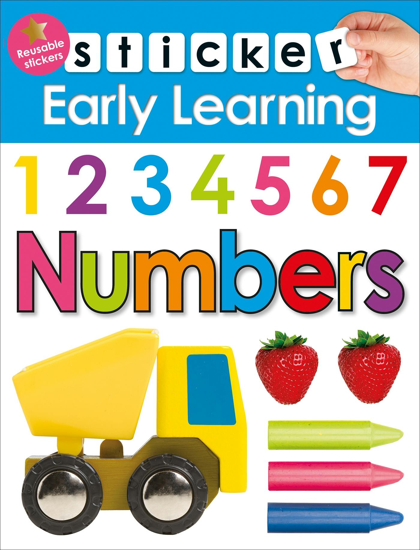 Sticker Early Learning: Numbers