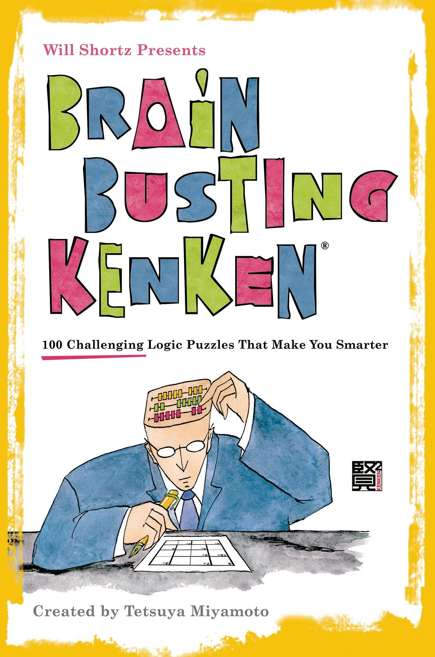 Will Shortz Presents Brain-Busting KenKen
