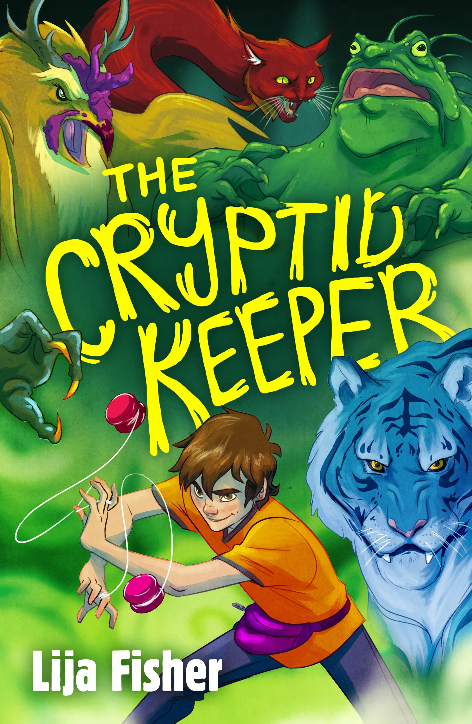 The Cryptid Duology | Series | Macmillan