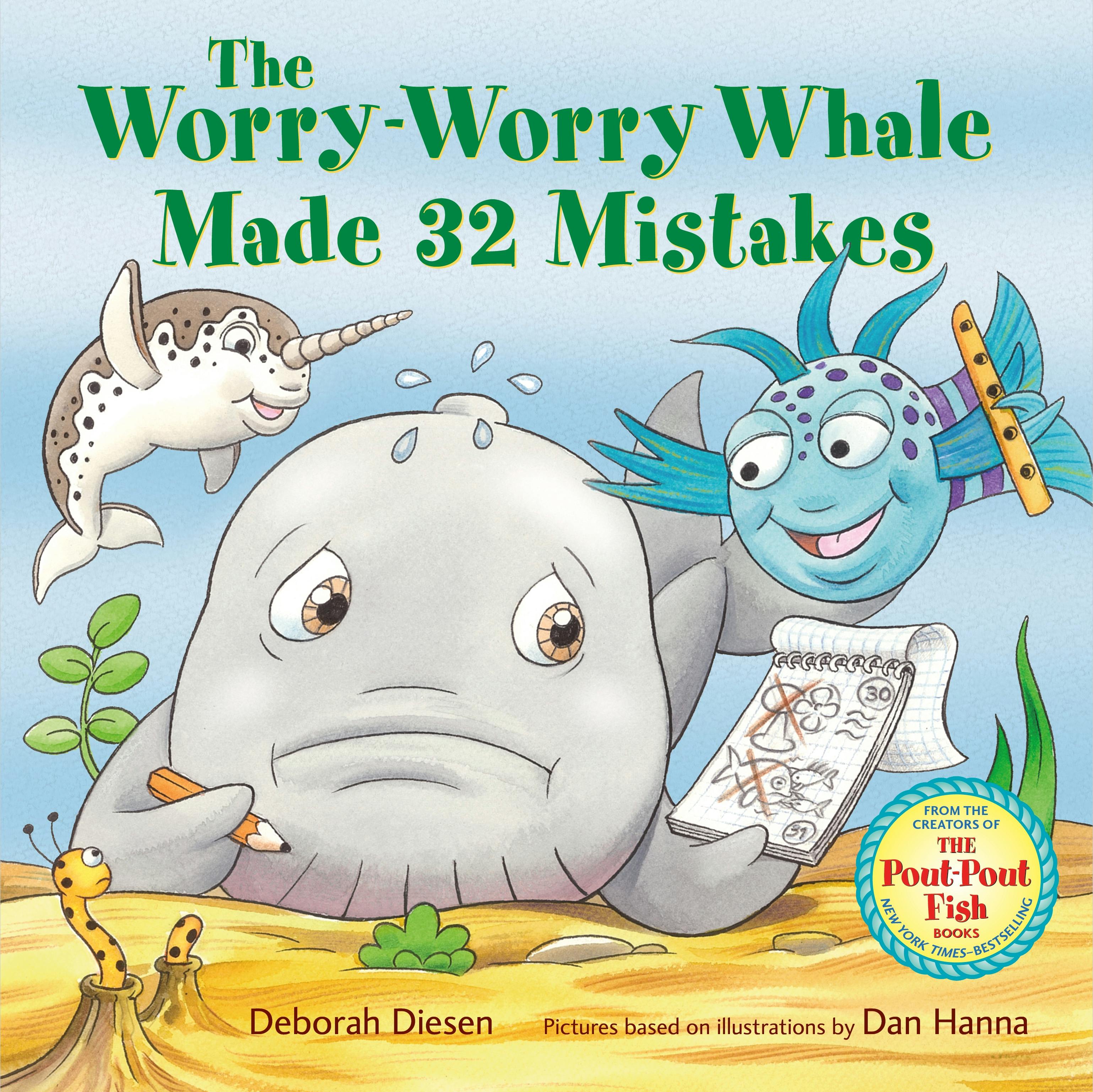 A Worry-Worry Whale Adventure | Series | Macmillan