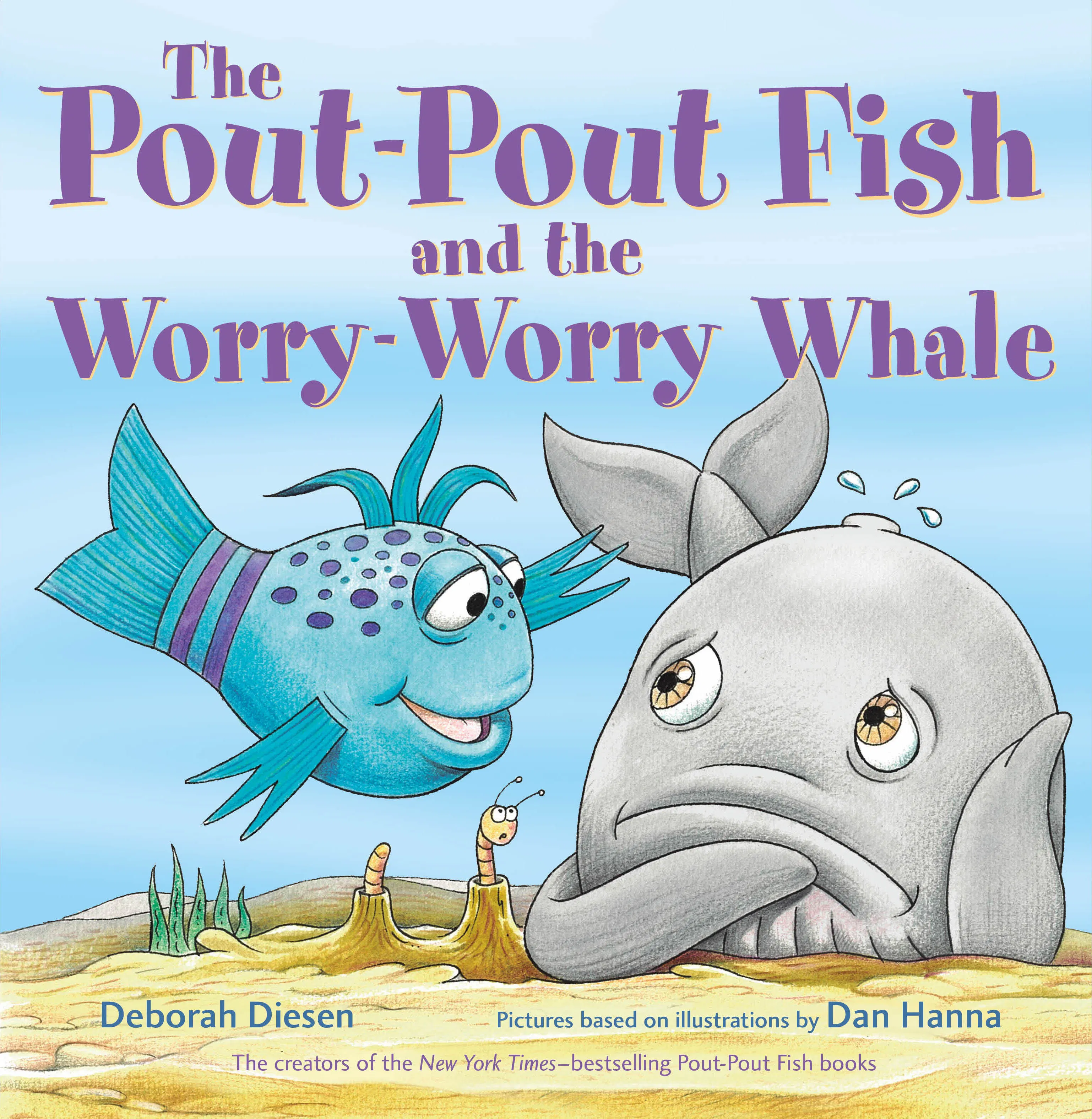 A Pout-Pout Fish Adventure | Series | Macmillan