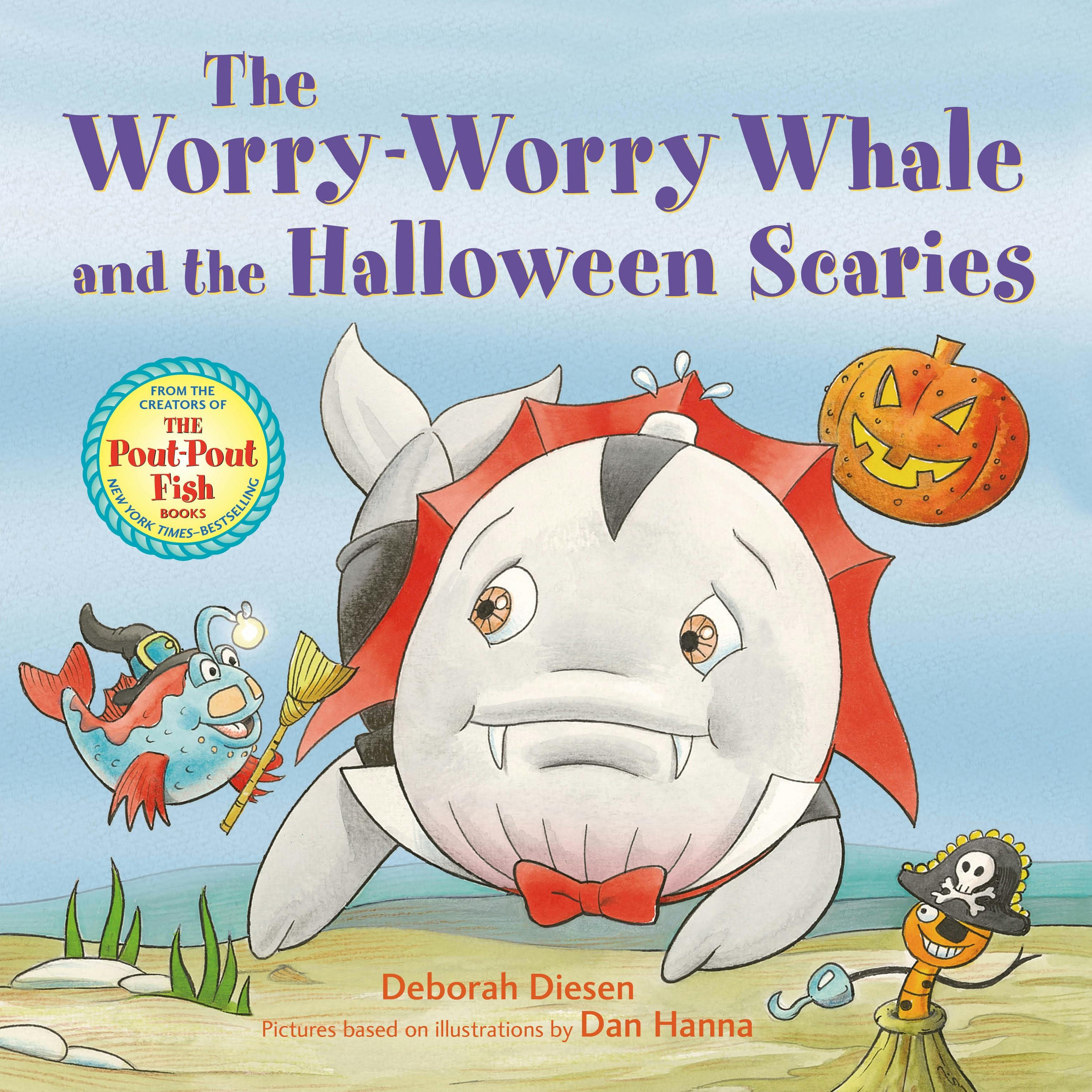 A Worry-Worry Whale Adventure | Series | Macmillan