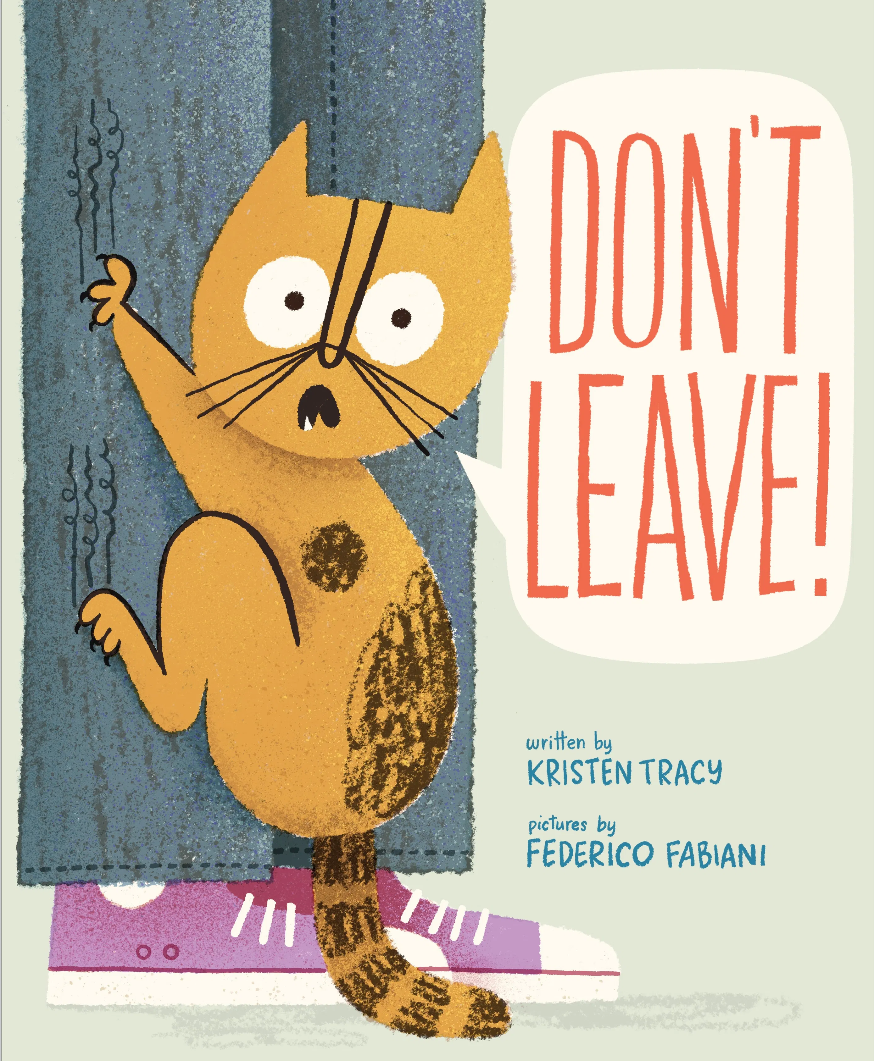 Don't Leave!