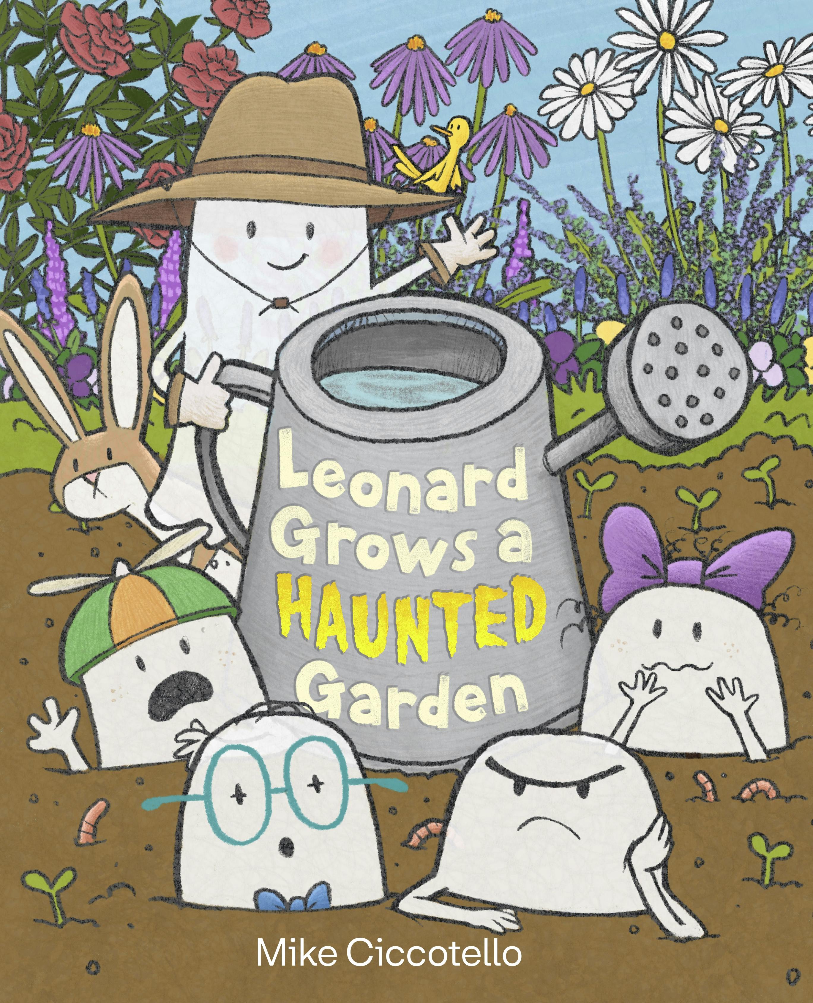 A Leonard the Ghost Book | Series | Macmillan
