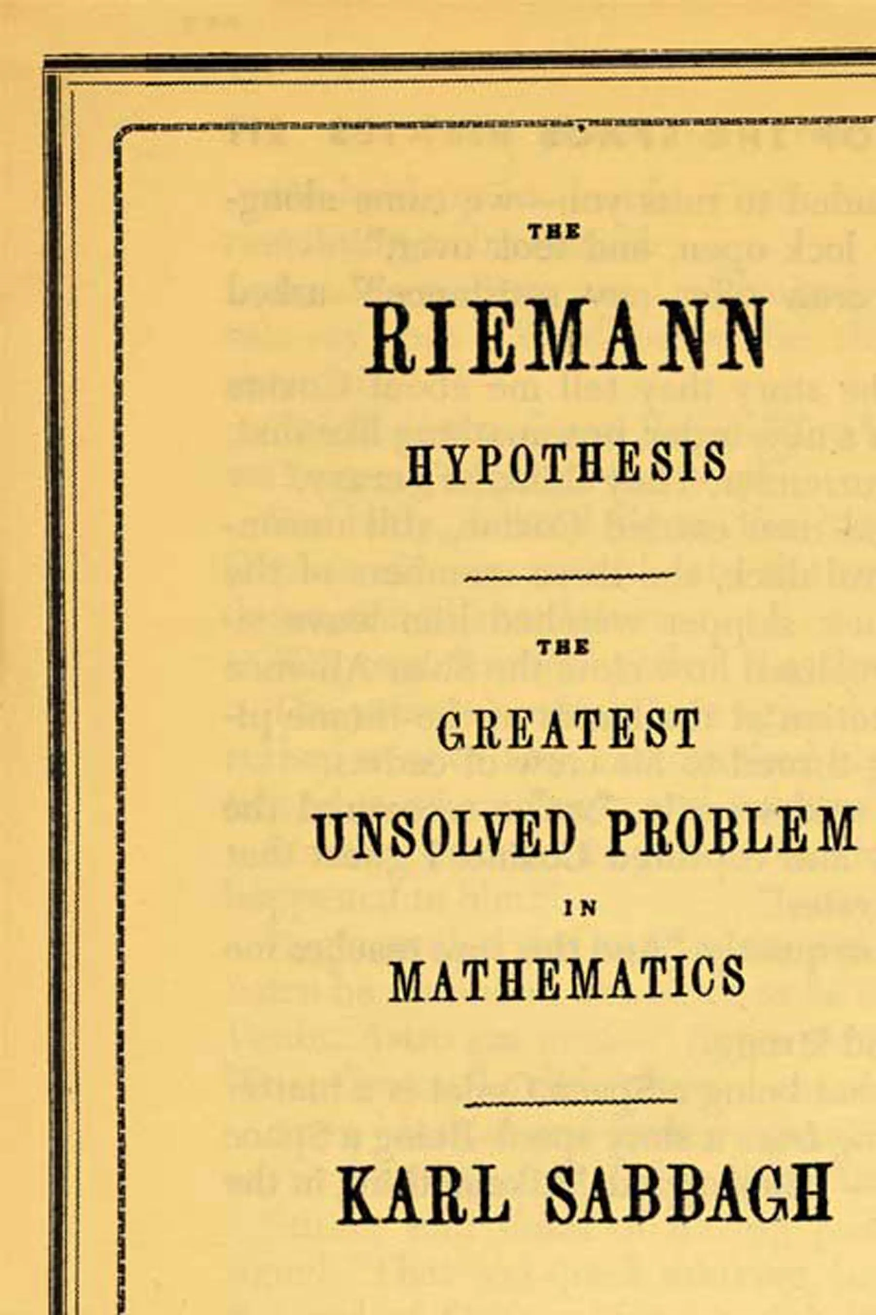 Riemann Hypothesis Comic