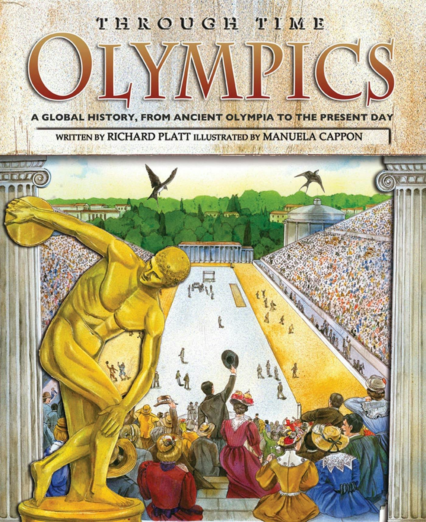 Olympics Time Covers