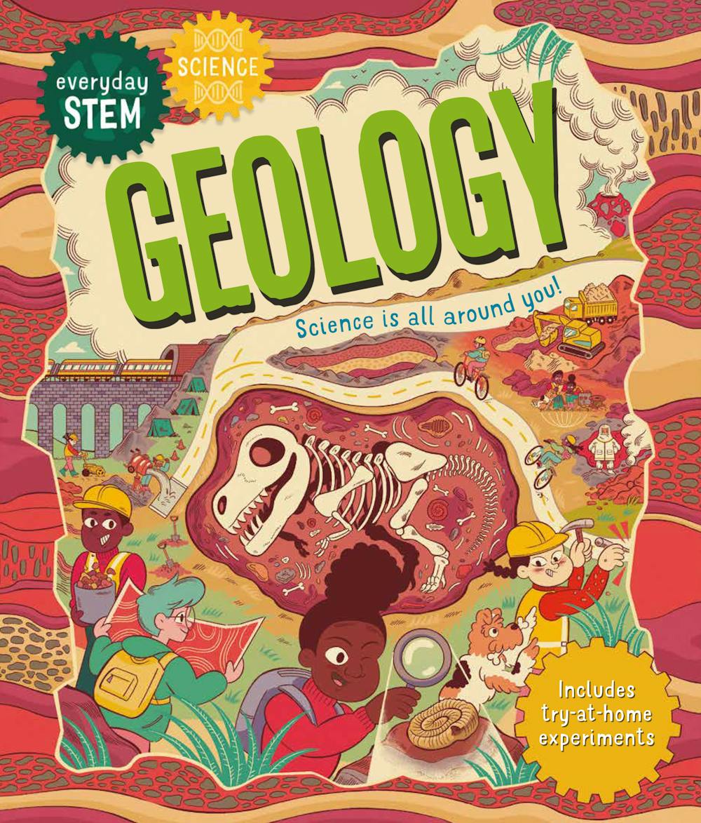 Everyday STEM Science—Geology - Tradebook for Courses