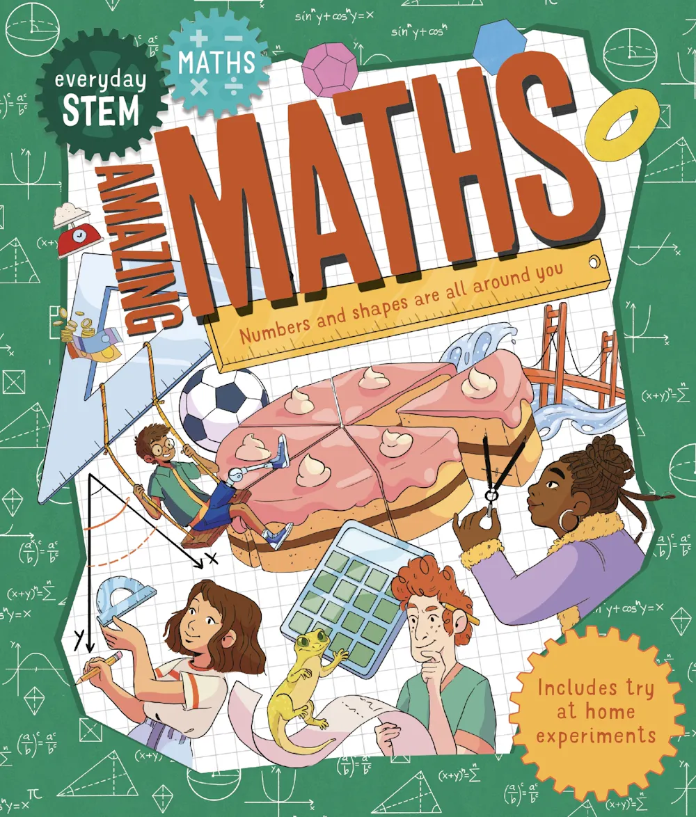 Everyday STEM Math—Amazing Math - Tradebook for Courses