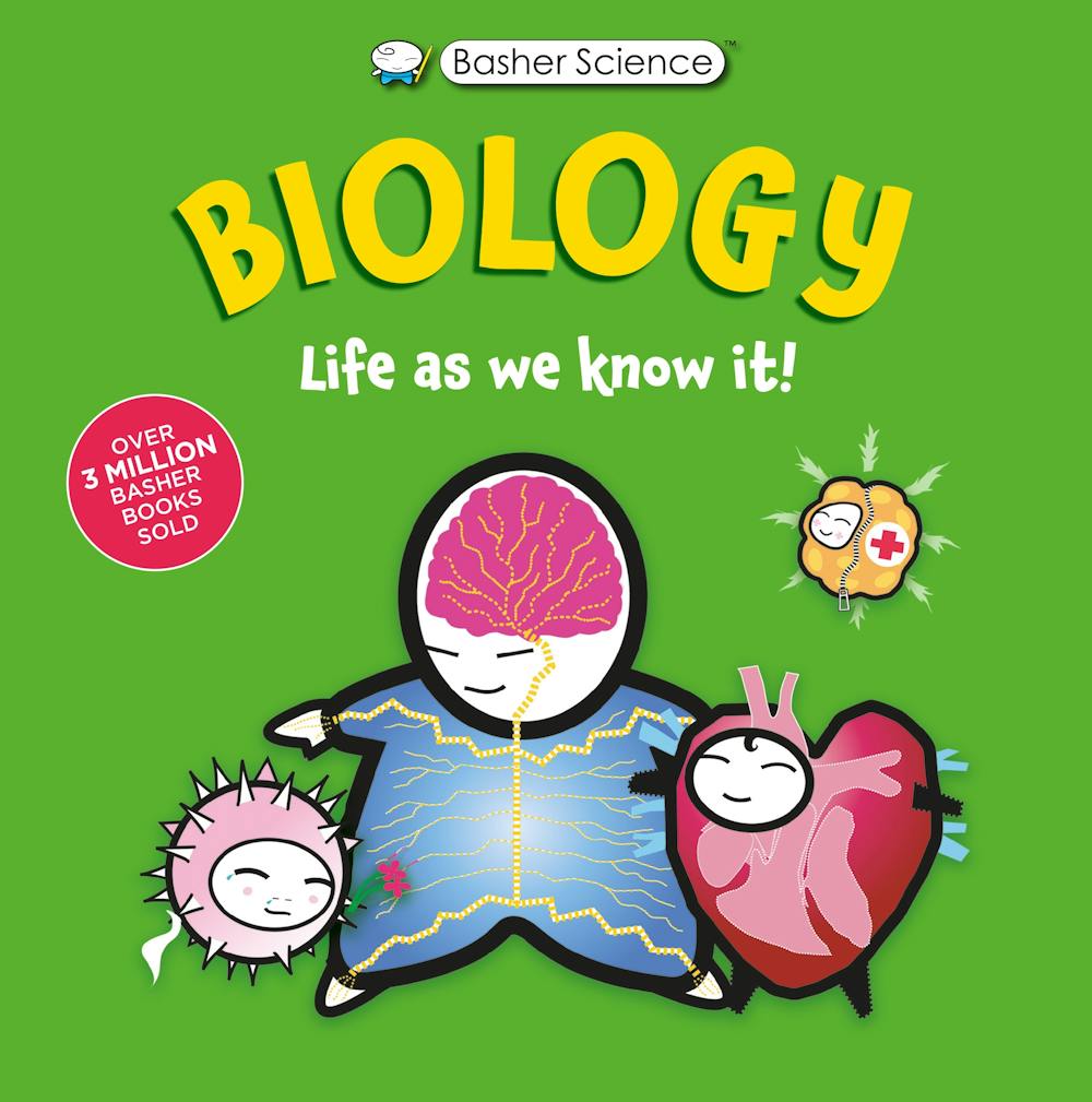 Basher Science: Biology - Tradebook for Courses