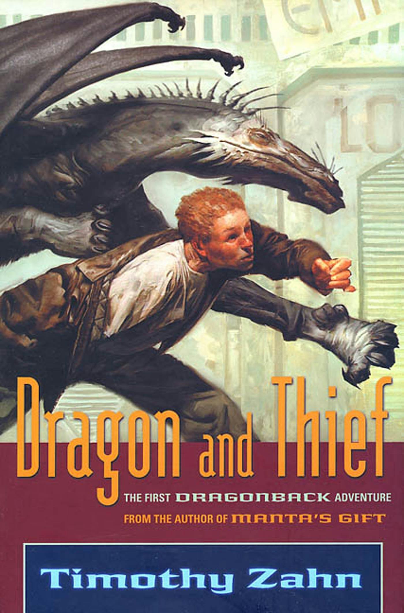 Series: Dragonback Archives - Tor Publishing Group