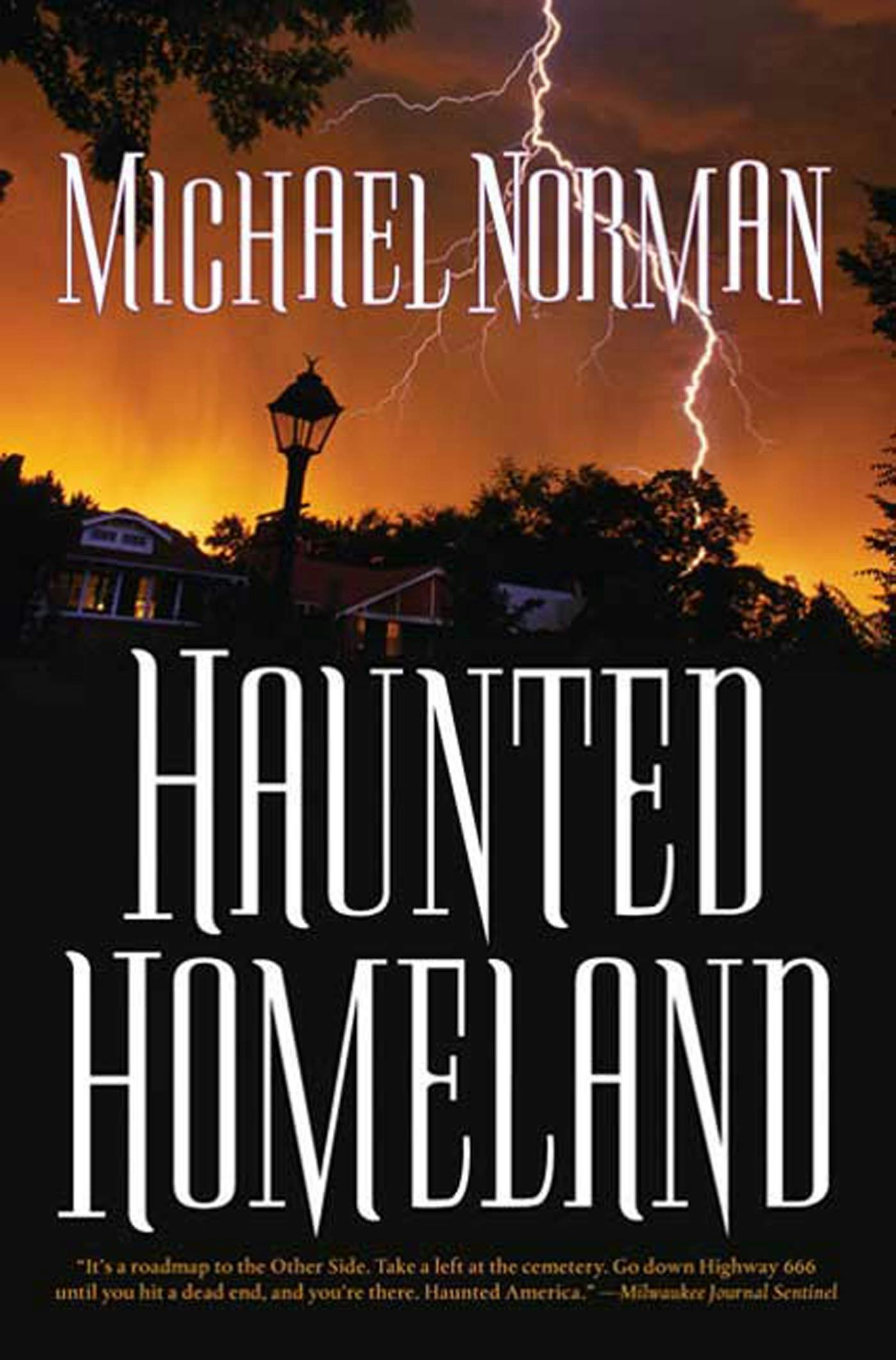 Historic Haunted America - Tor Publishing Group