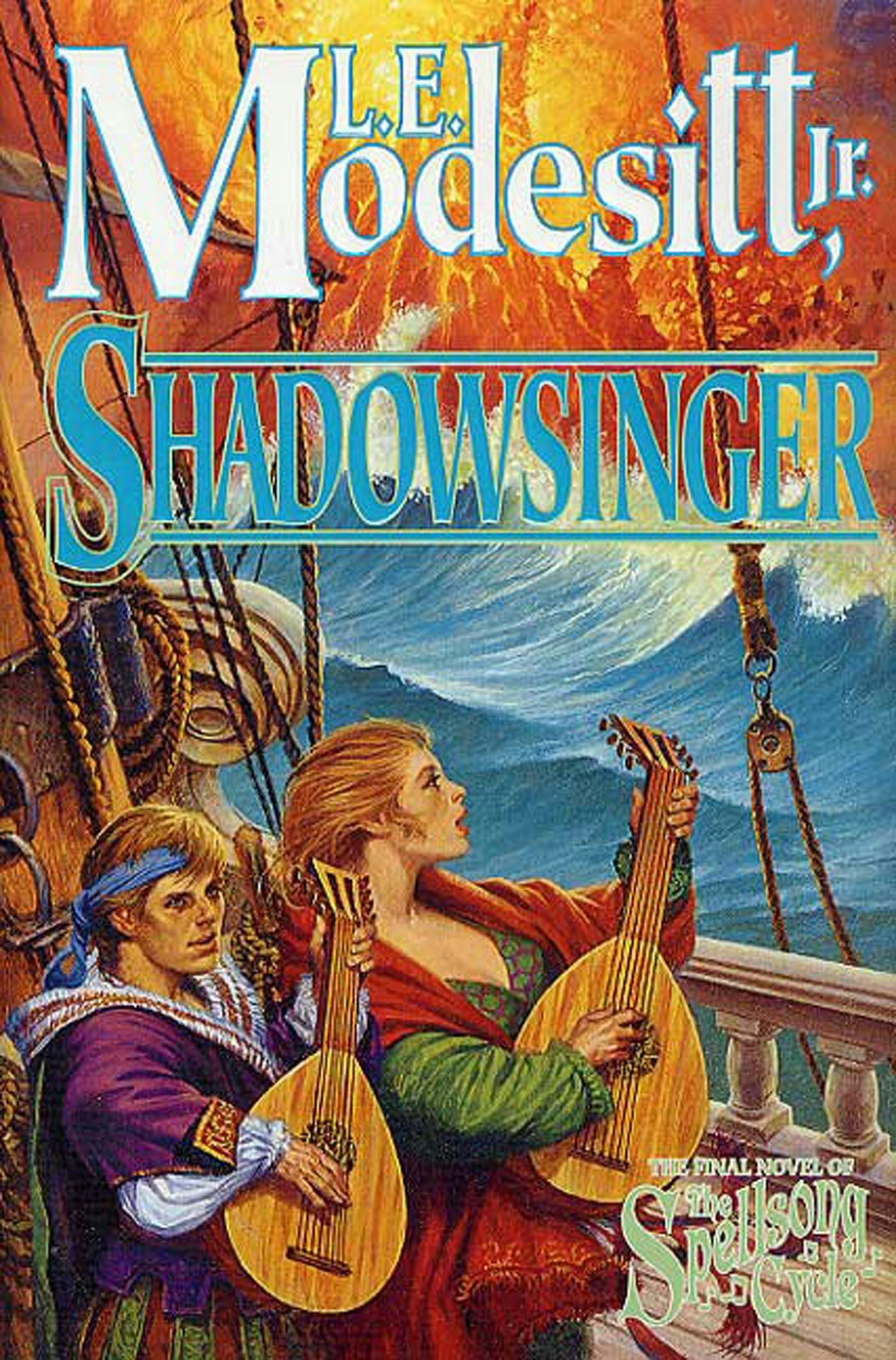 Shadowsinger - Tor Publishing Group