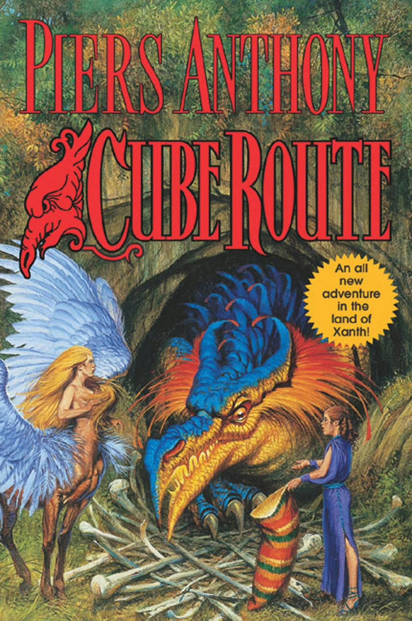Cube Route - Tor Publishing Group