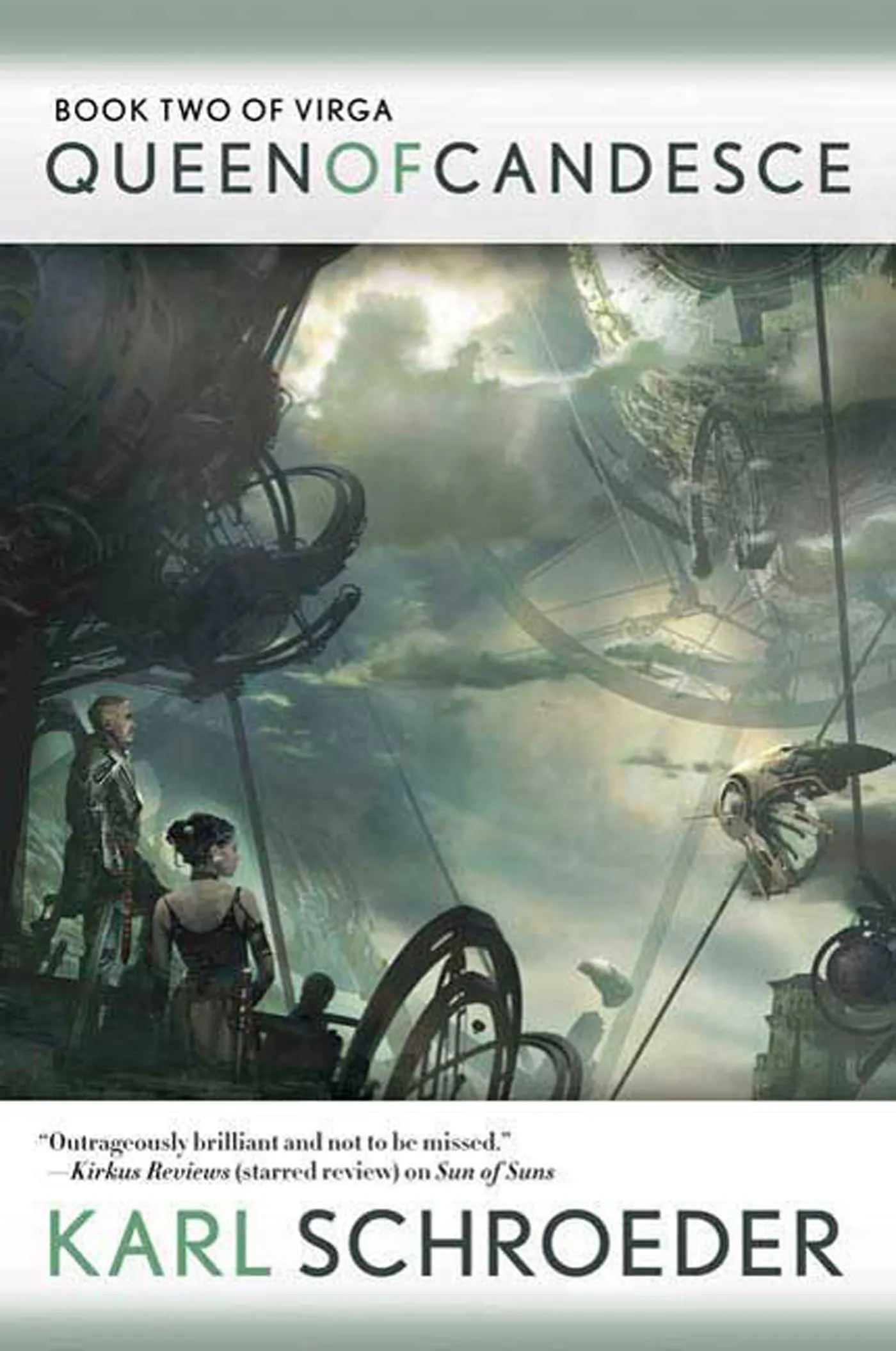 Queen of Candesce - Tor Publishing Group
