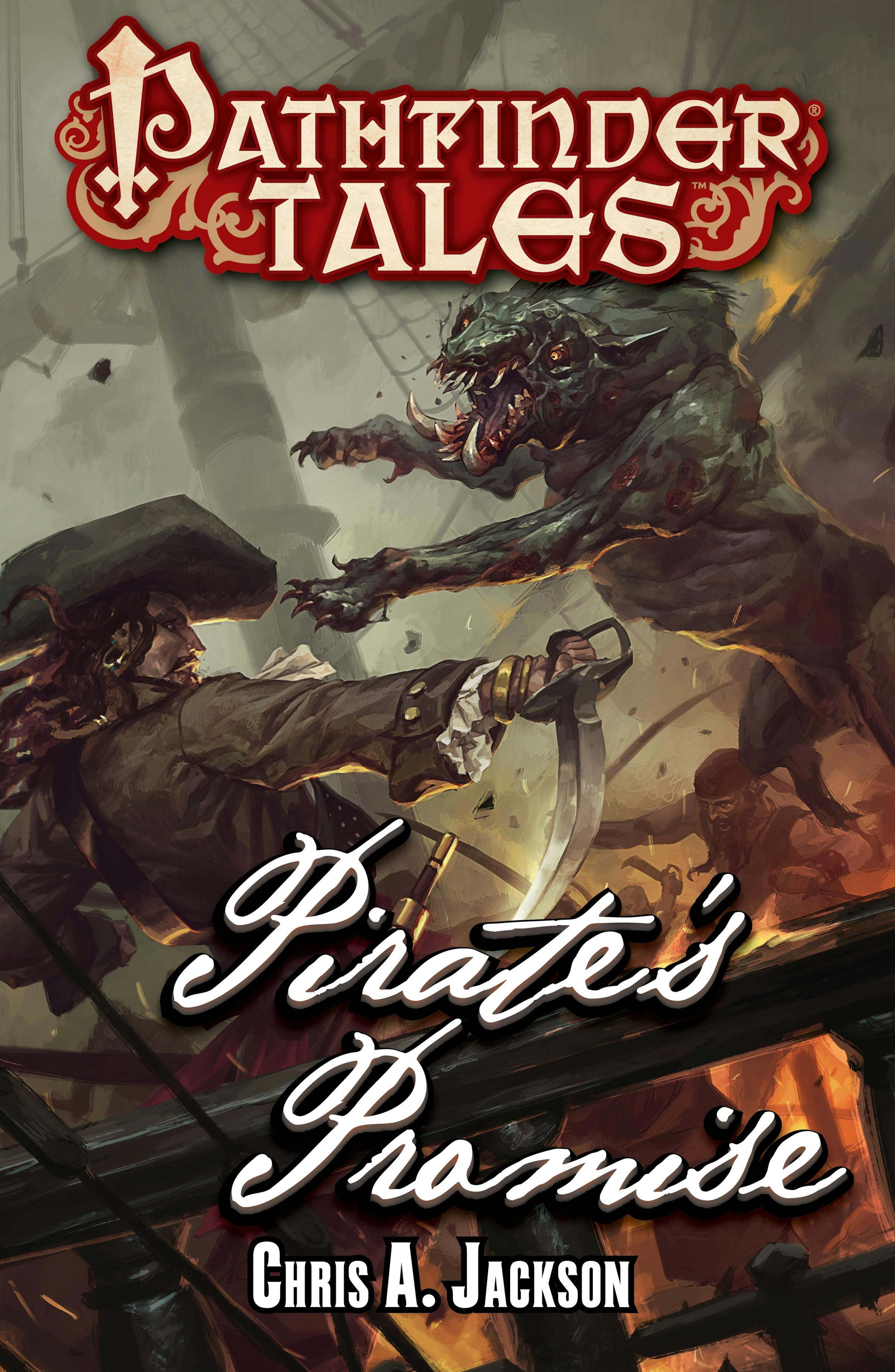 Pathfinder Tales: Pirate's Promise - Tor Publishing Group
