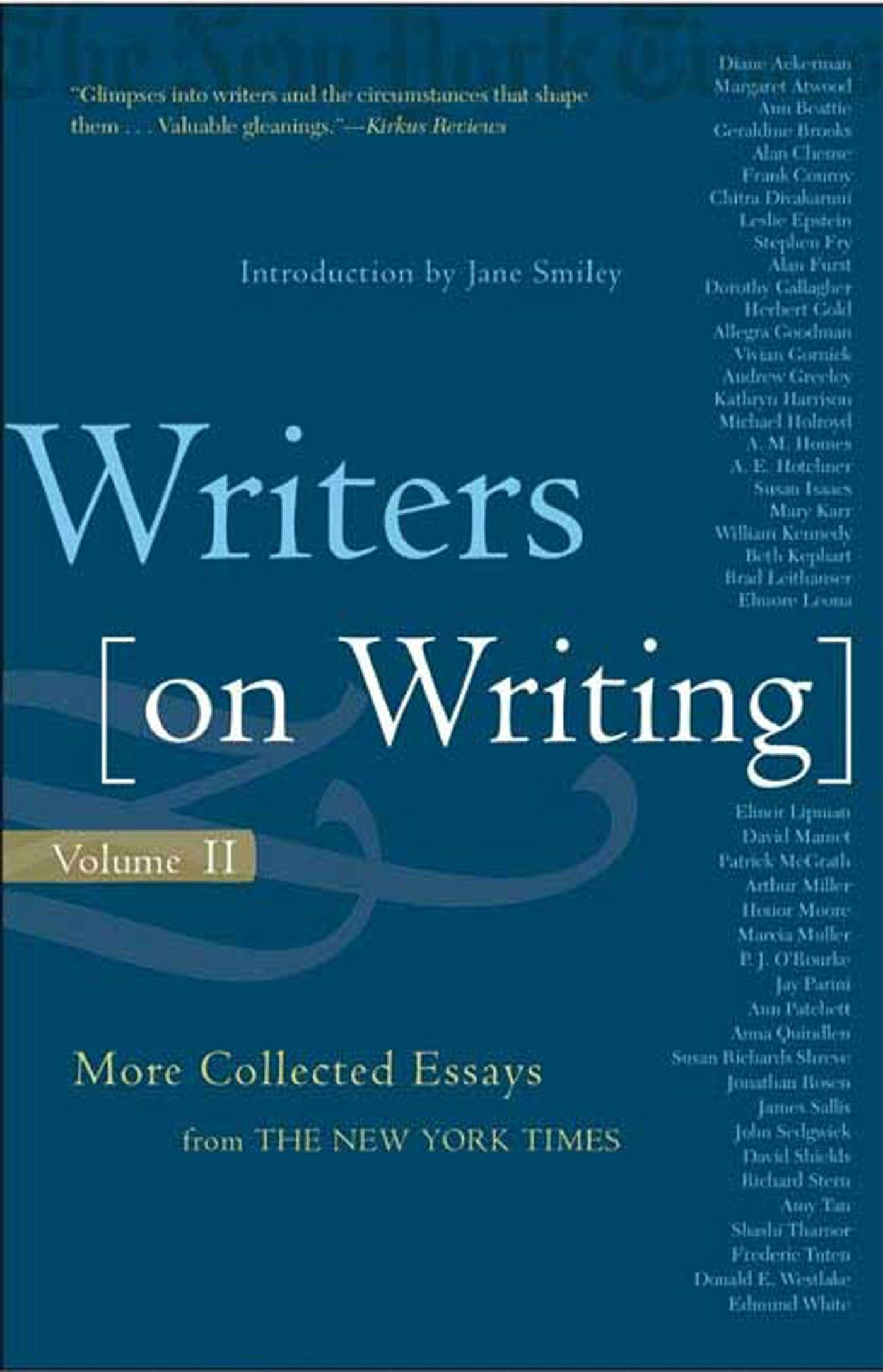 Writers on Writing, Volume II