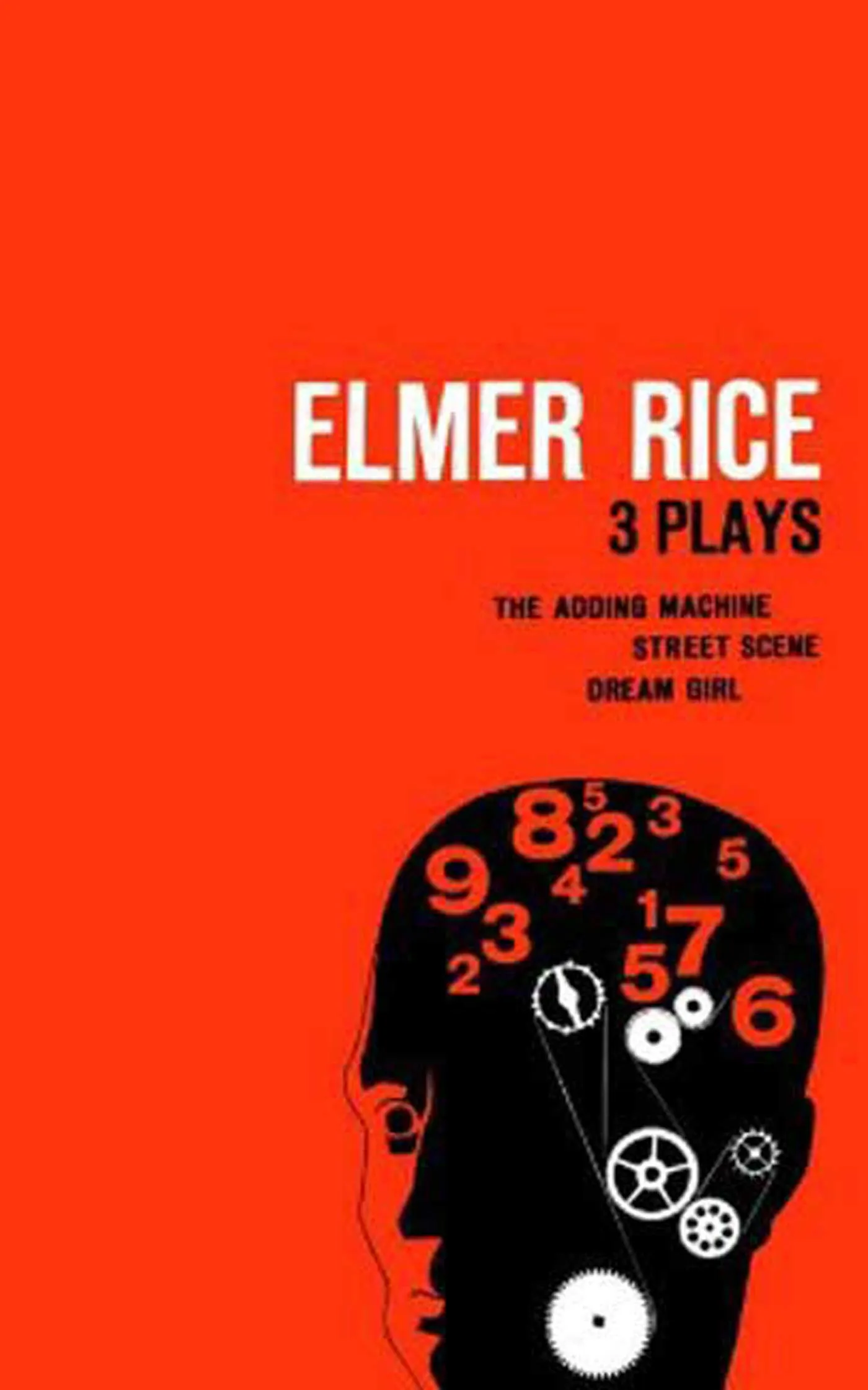 Elmer Rice: Three Plays