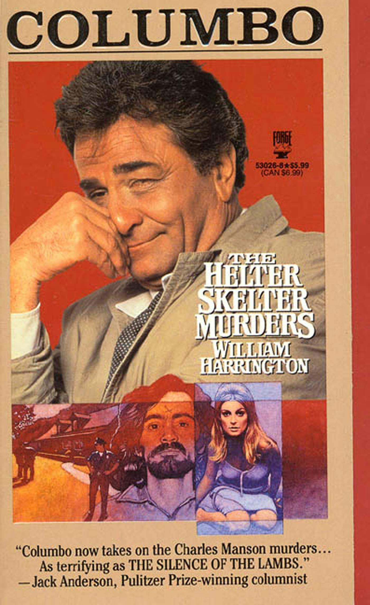 Columbo: The Grassy Knoll - Tor Publishing Group
