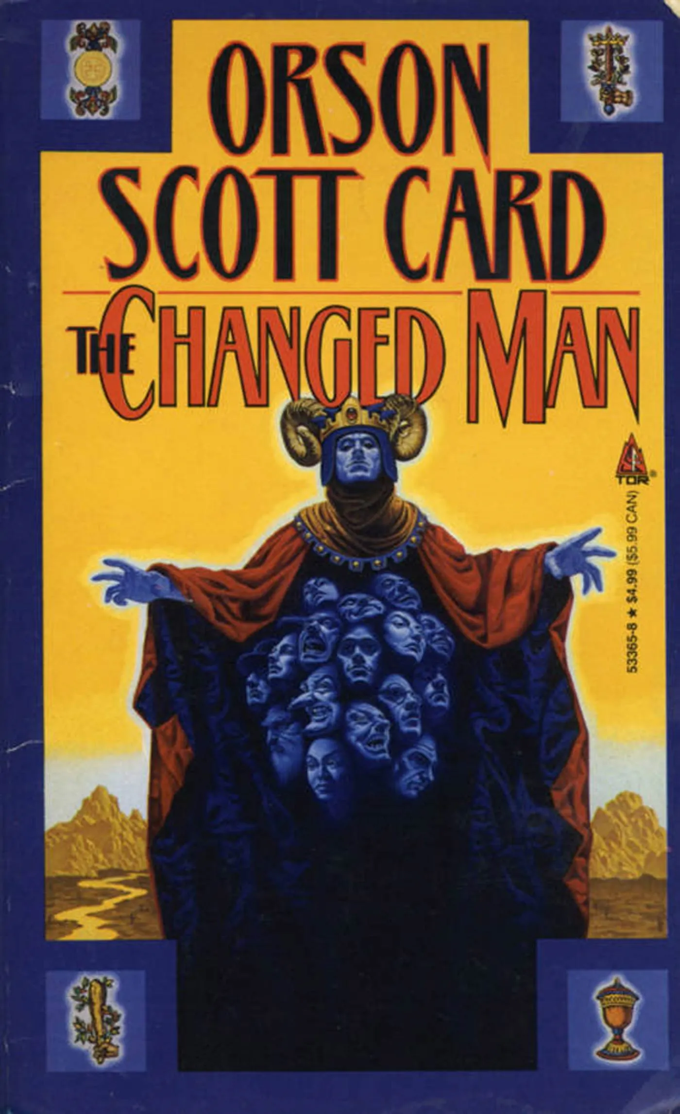 The Changed Man - Tor Publishing Group