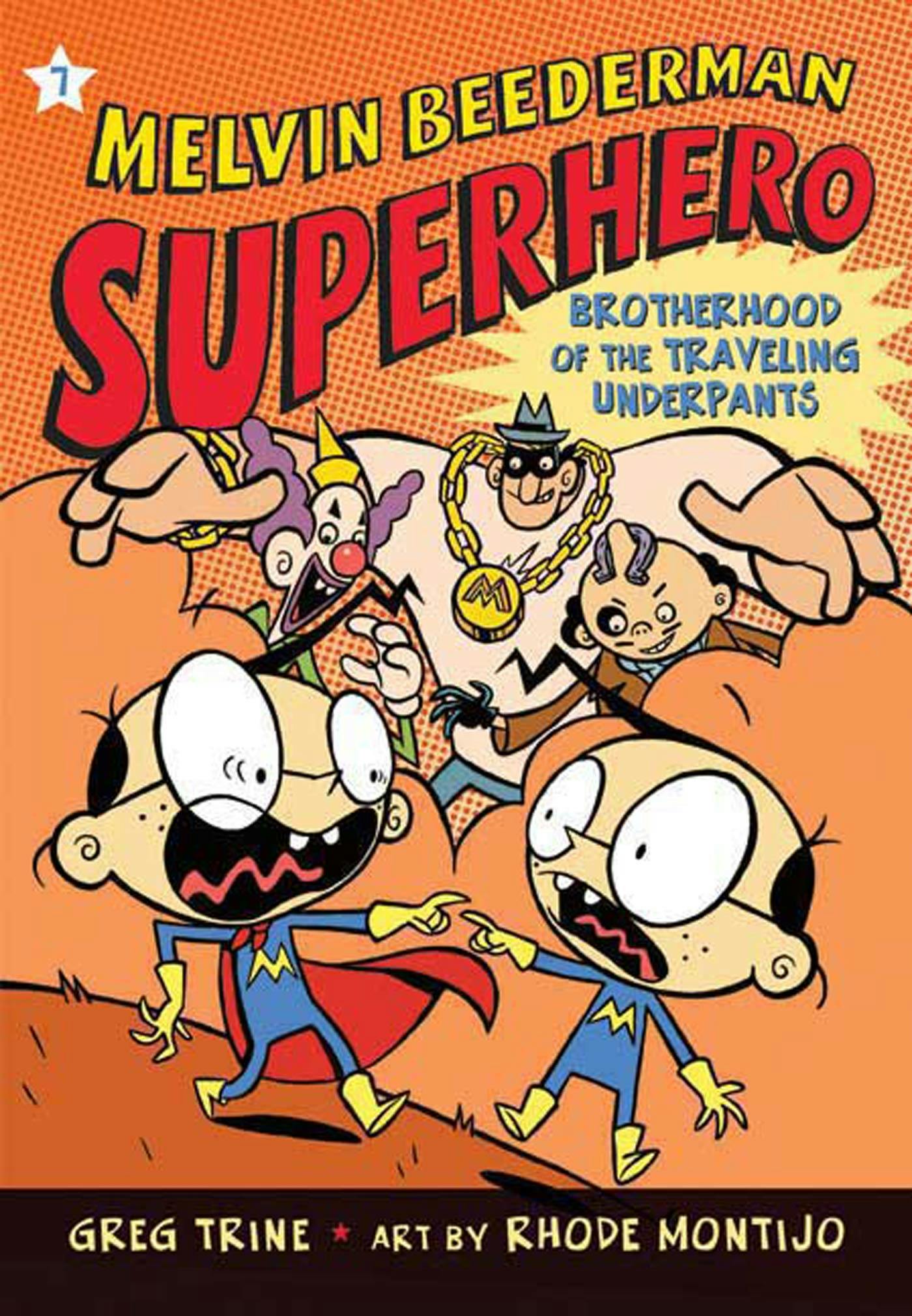 Melvin The Superhero Book Set For Boys: Melvin Beederman Superhero #1;