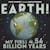 Earth! My First 4.54 Billion Years