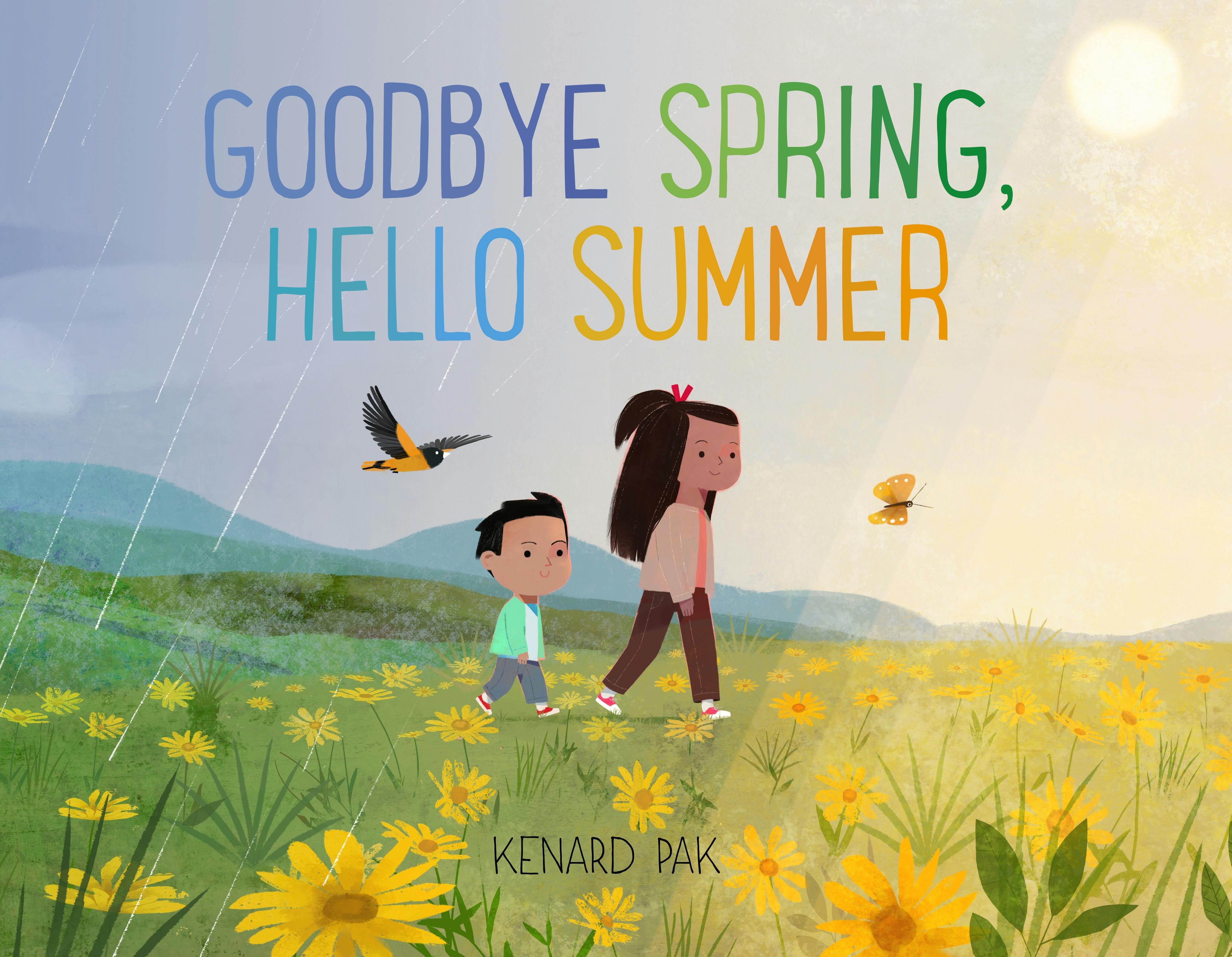 Goodbye Spring Hello Summer Goodbye Winter... Hello Spring! Free