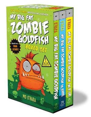 My Big Fat Zombie Goldfish Boxed Set