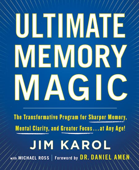 ULTIMATE MEMORY MAGIC | JIM KAROL with Michael Ross | St. Martin's ...