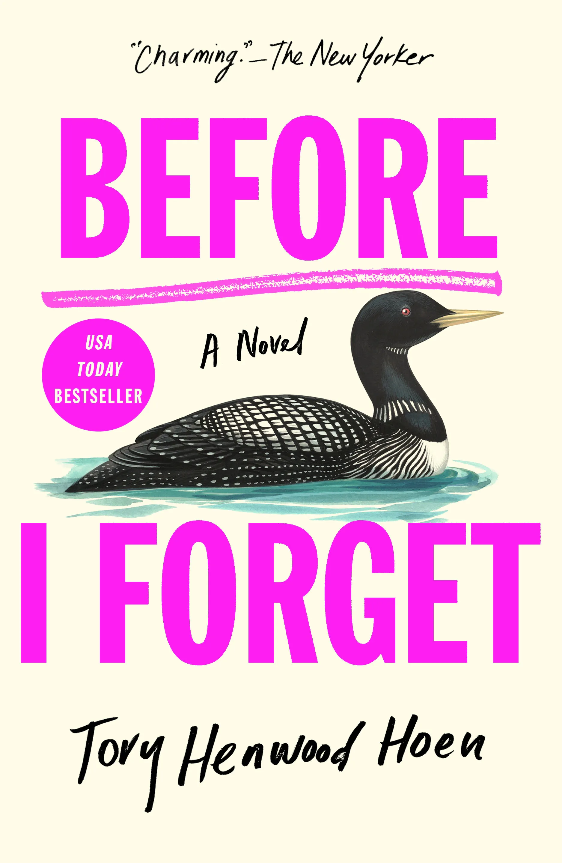 Before I Forget