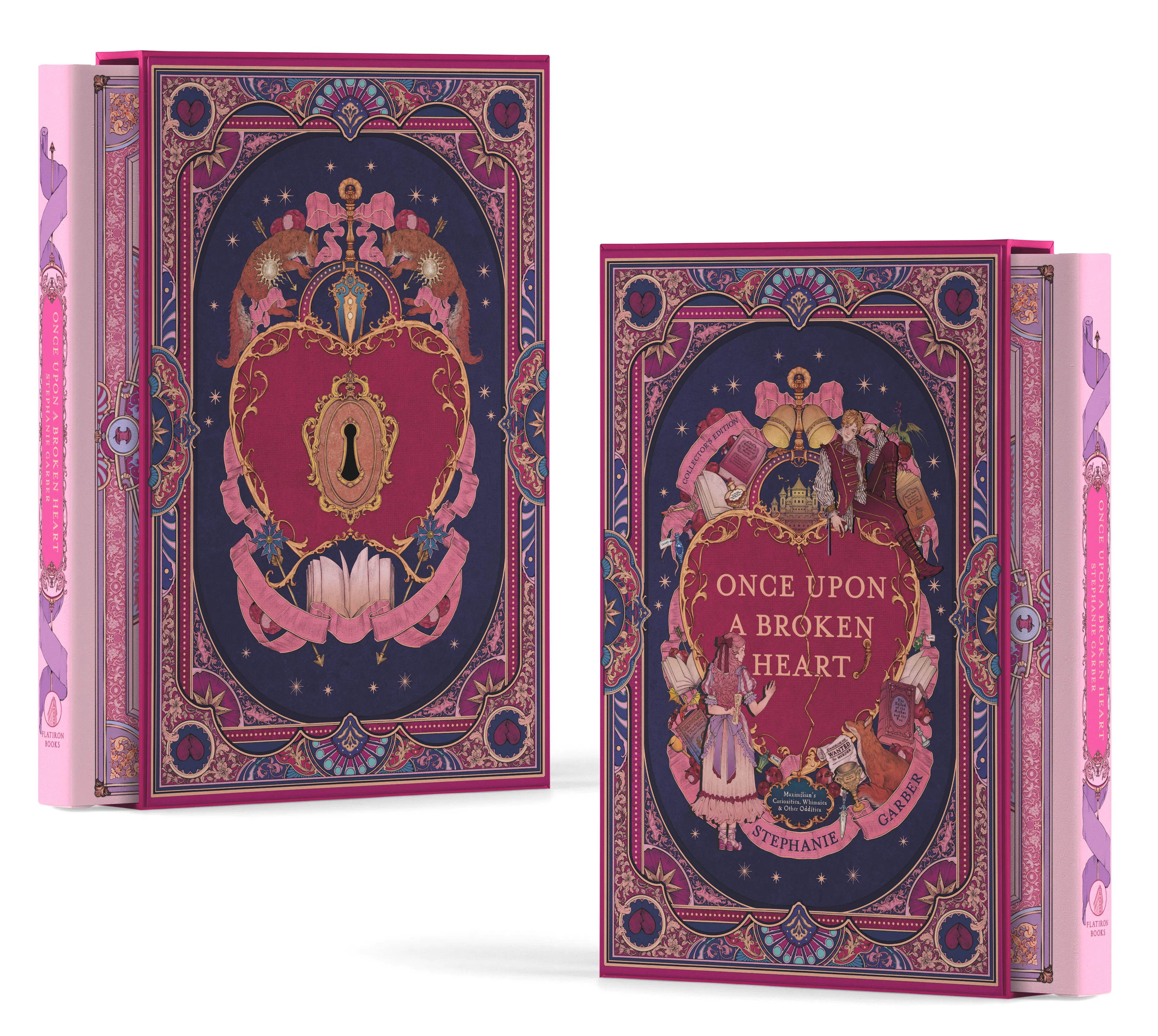 Once Upon a Broken Heart Collector's Edition
