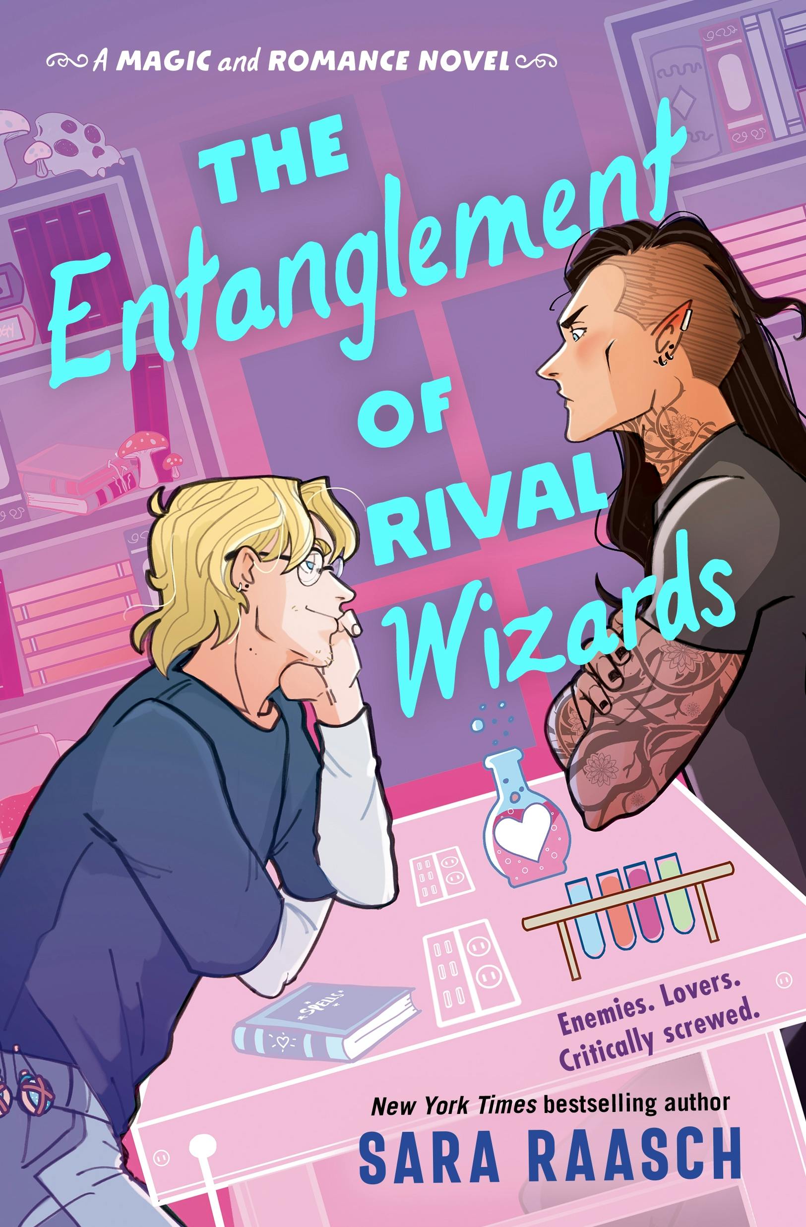 The Entanglement of Rival Wizards