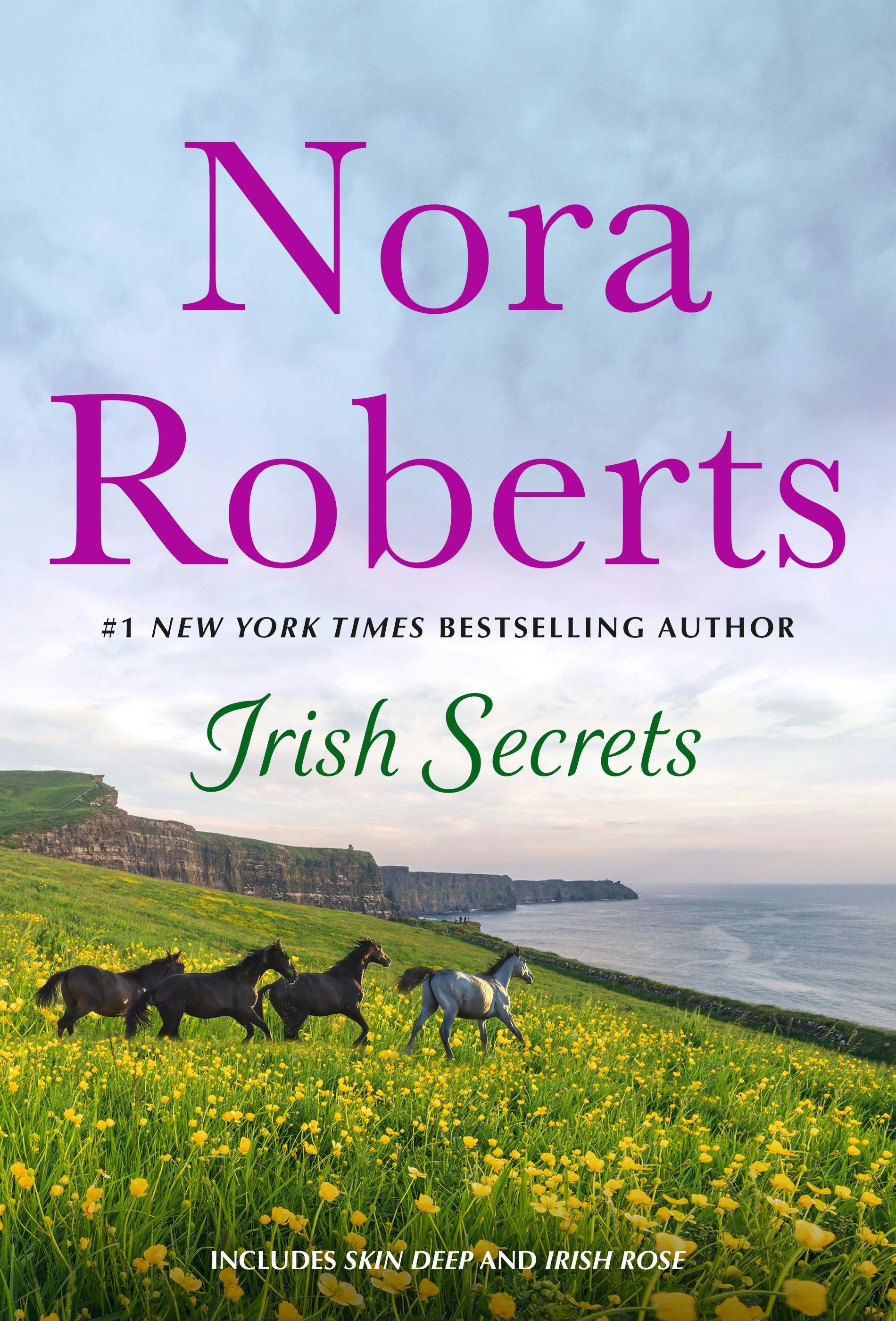 Irish Secrets: 2-in-1: Skin Deep and Irish Rose