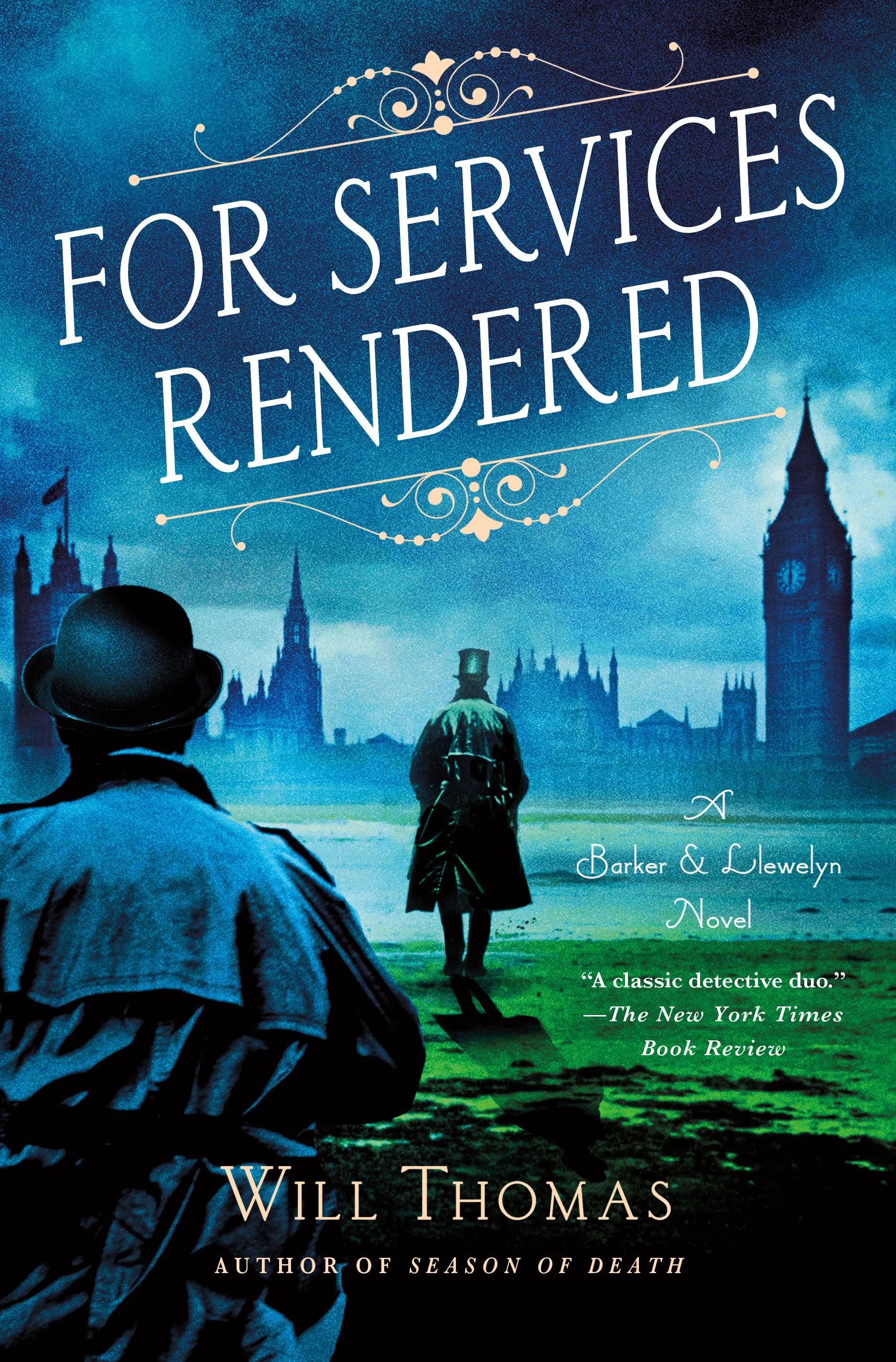 For Services Rendered