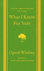 What I Know For Sure