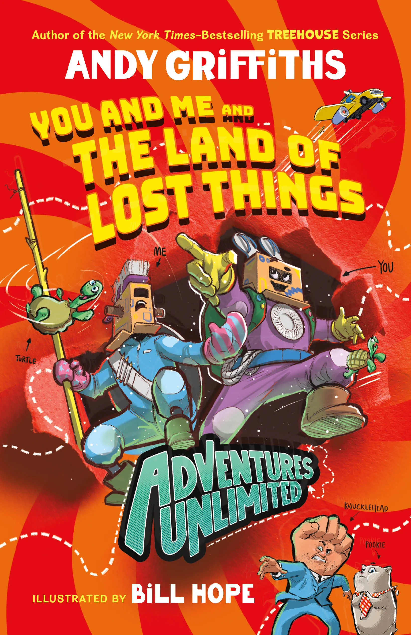 You and Me and the Land of Lost Things