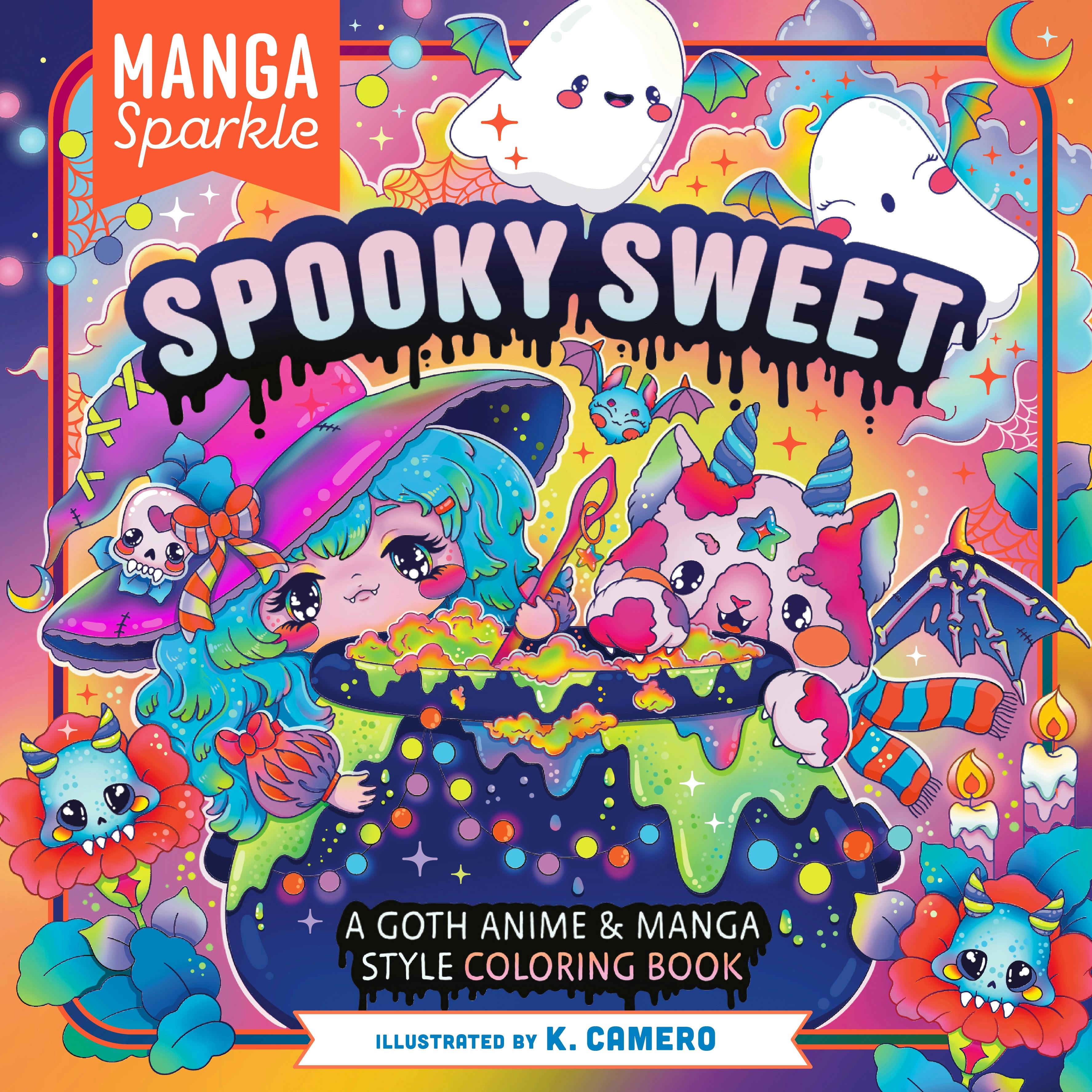 Manga Sparkle: Spooky Sweet