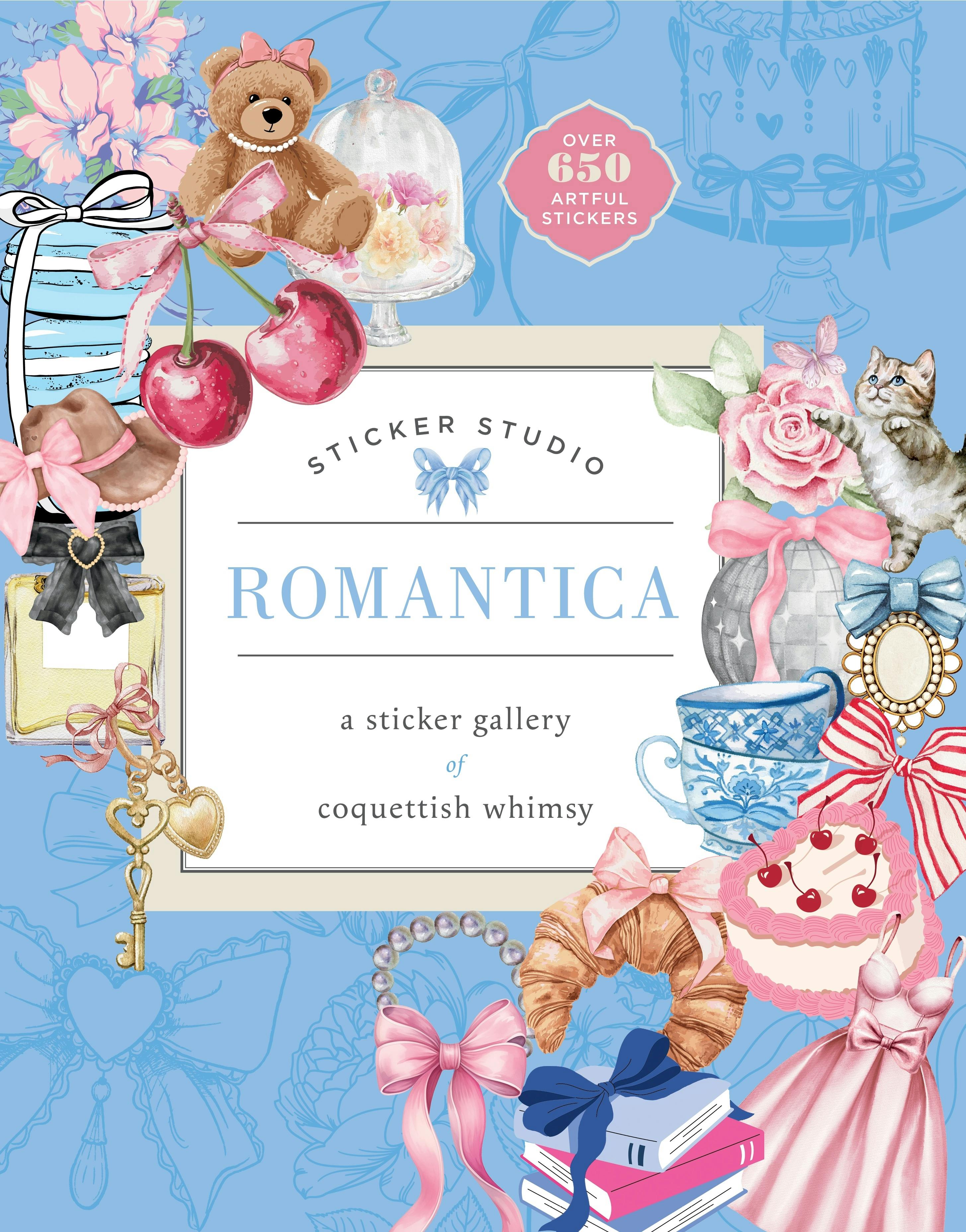 Sticker Studio: Romantica