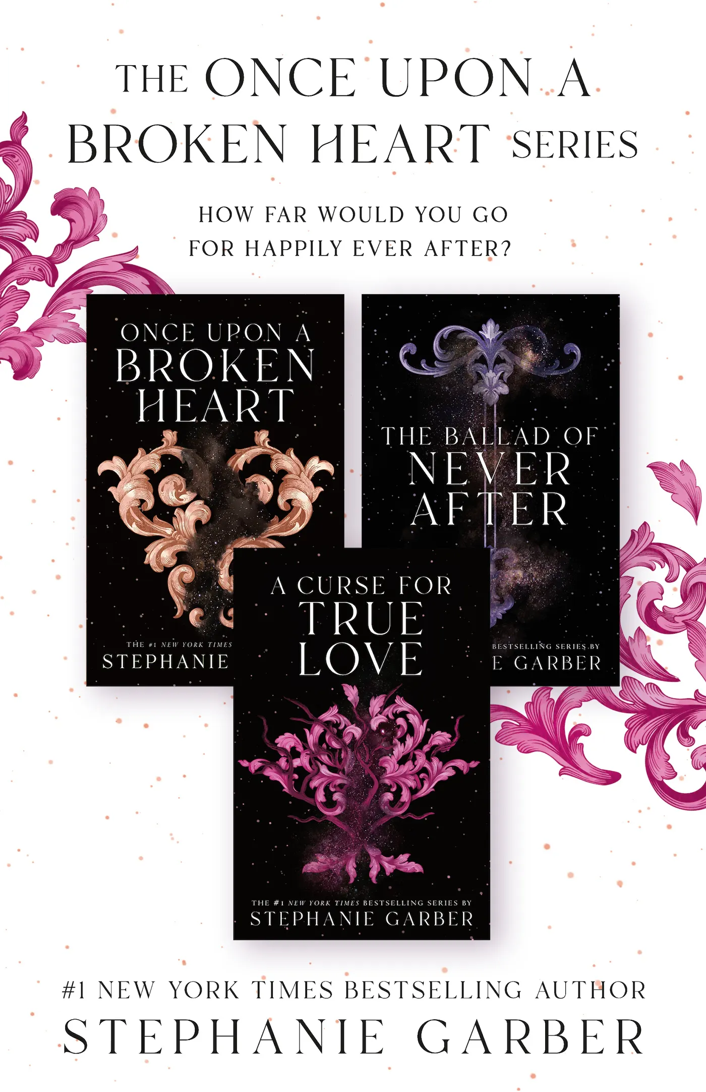The Once Upon a Broken Heart Series