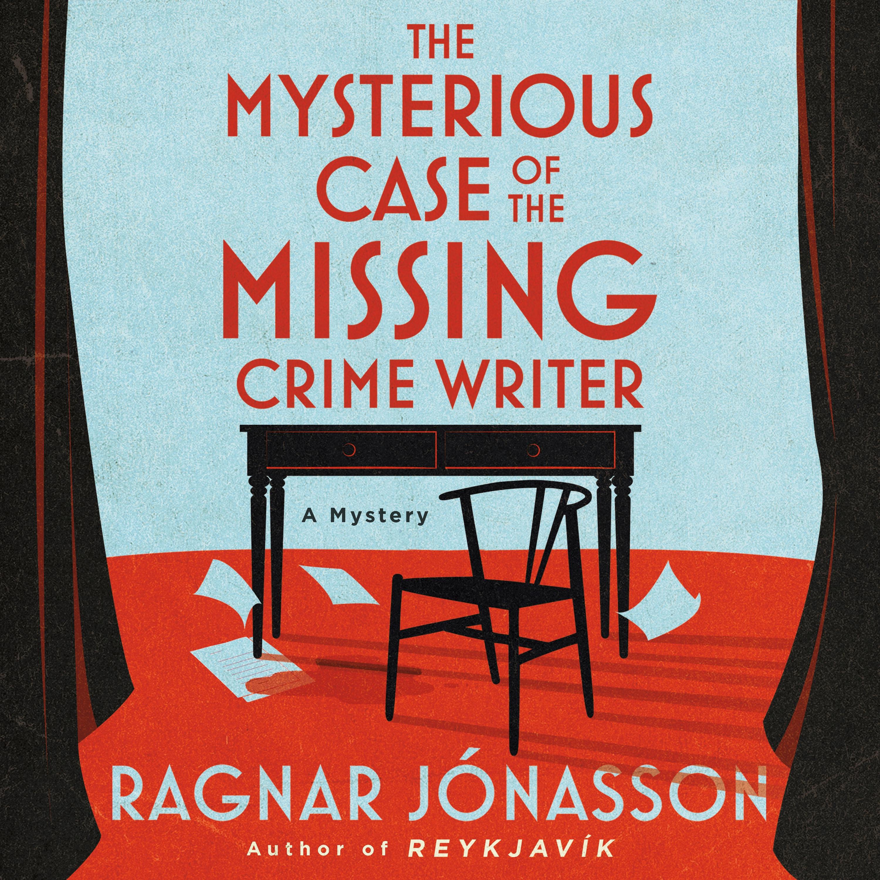 The Mysterious Case of the Missing Crime Writer