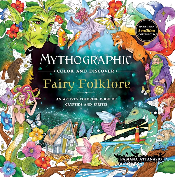 Mythographic Color and Discover: Fairy Folklore