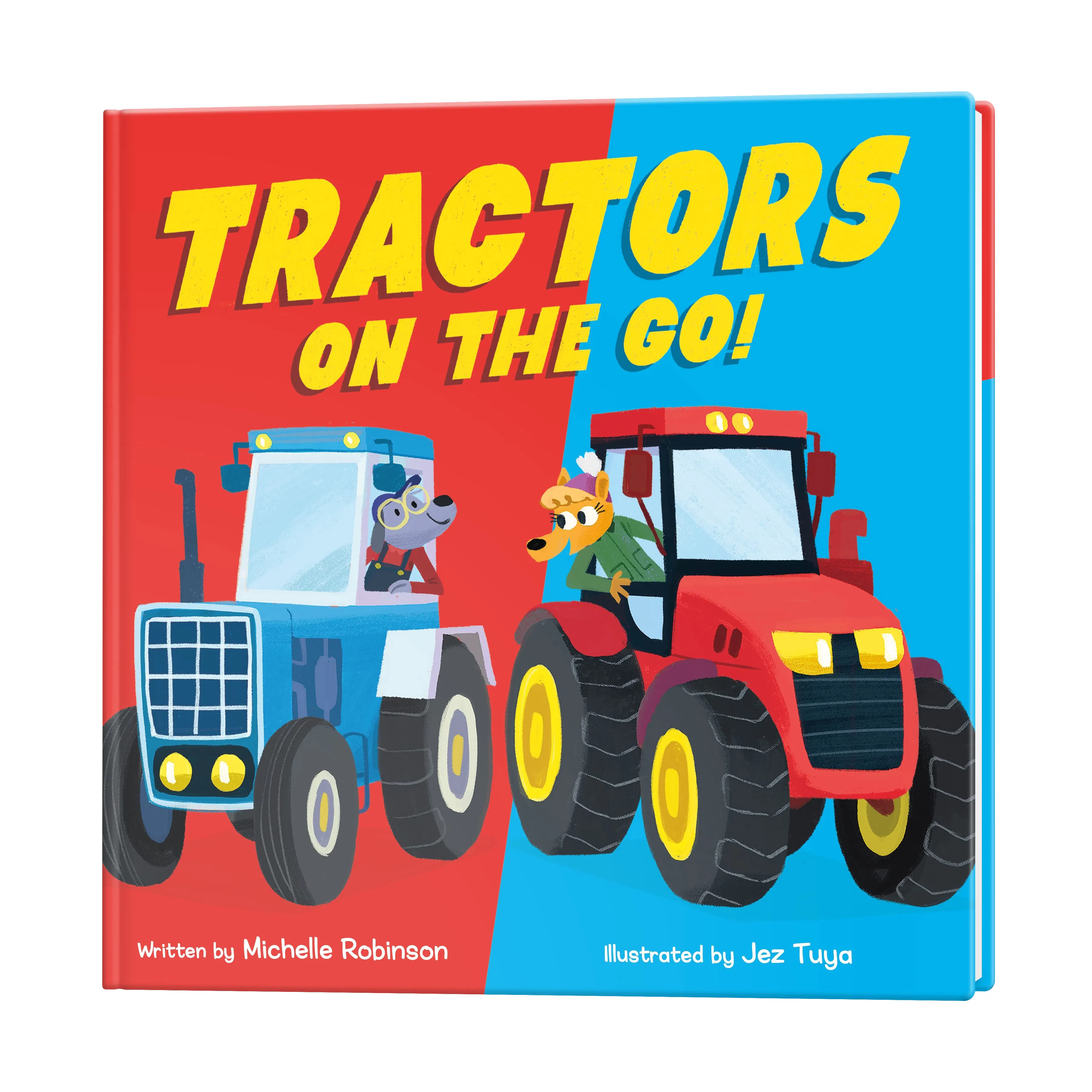 Tractors on the Go!